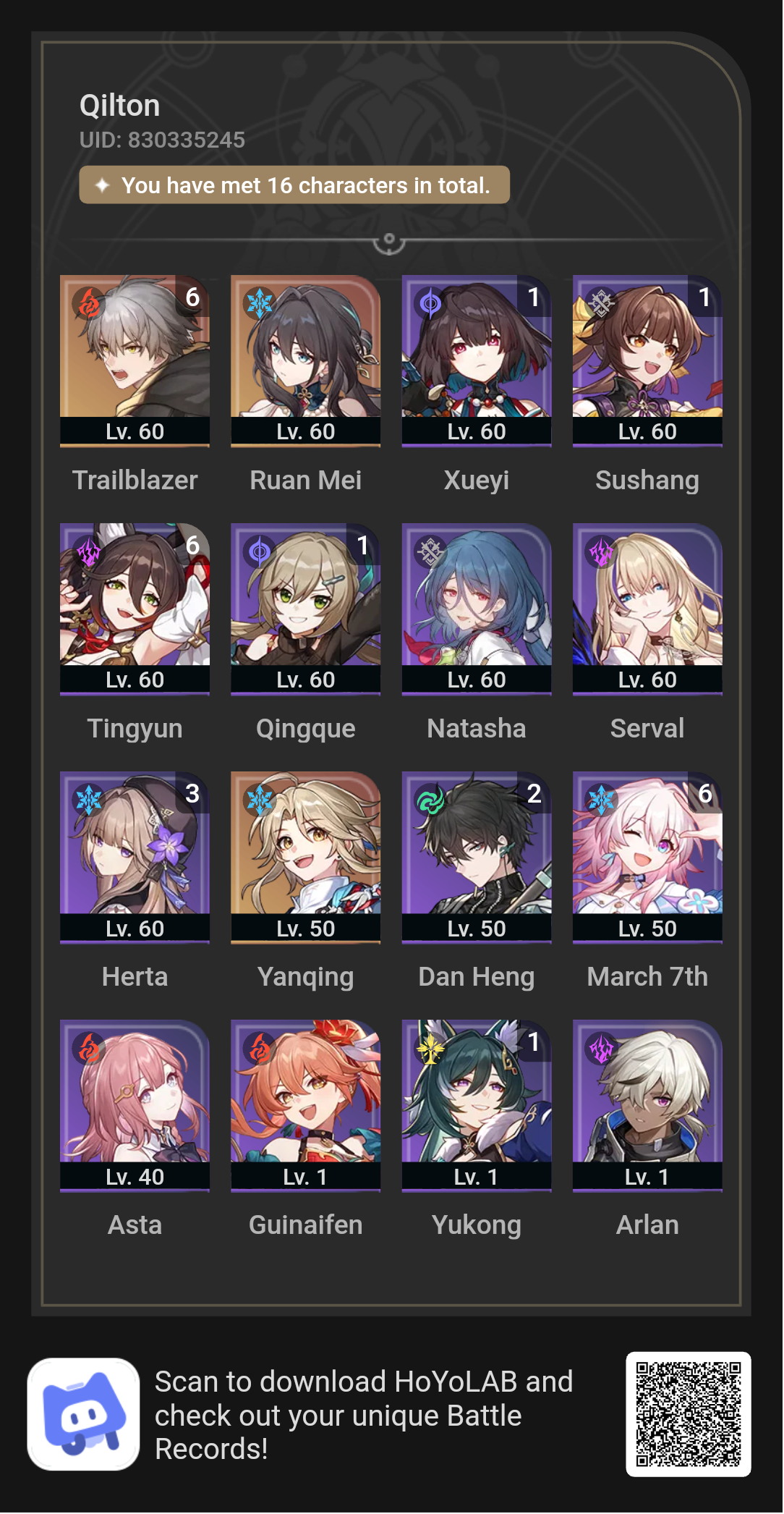 Team comp for kafka Honkai: Star Rail | HoYoLAB