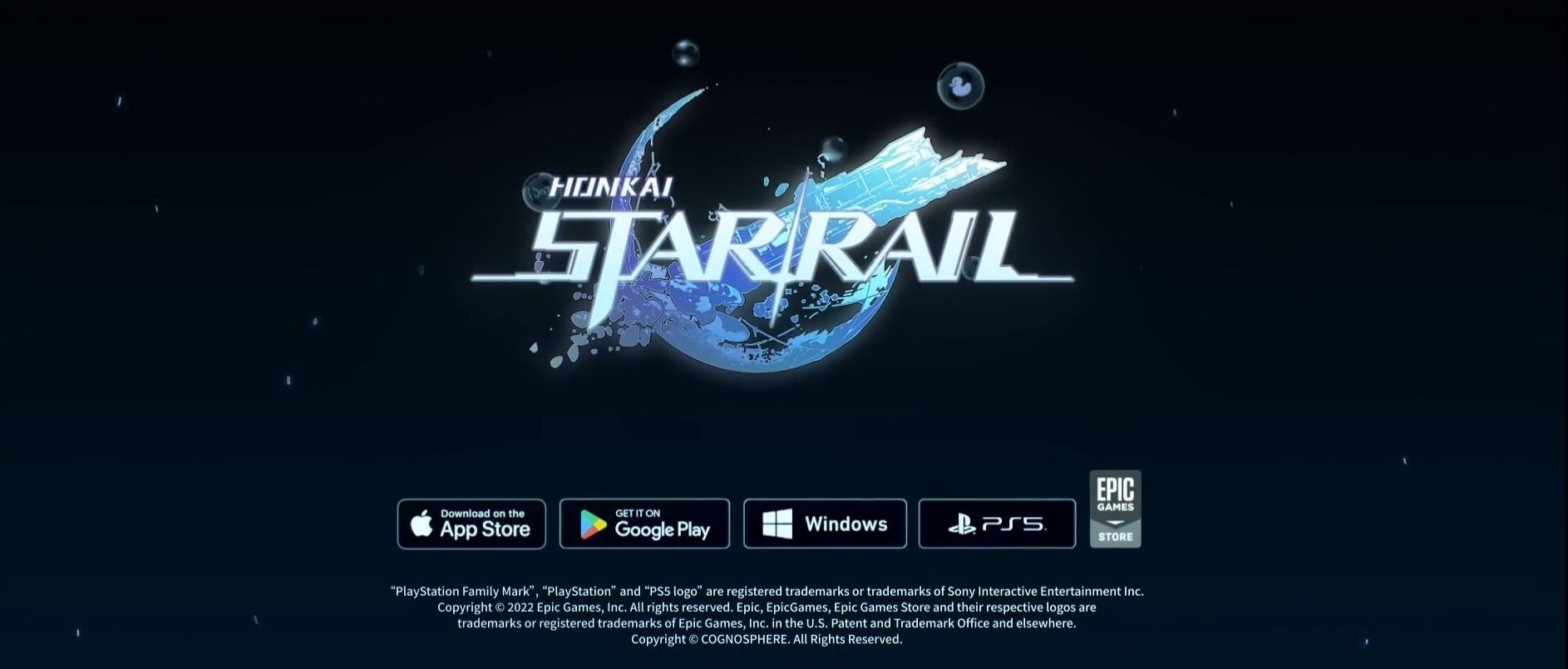 在一些角色預告中特殊的崩鐵logo Honkai: Star Rail | HoYoLAB