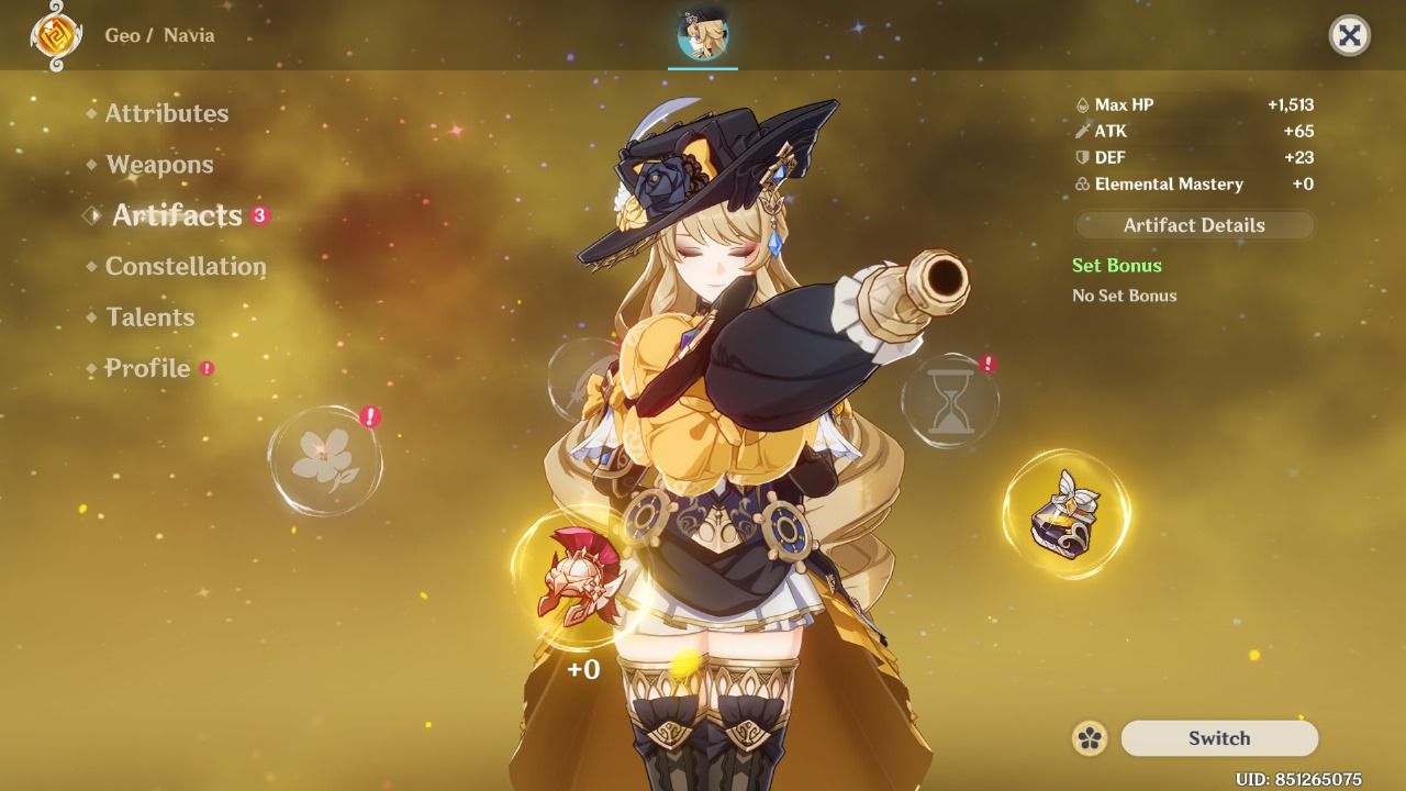 Navia animation bug Genshin Impact | HoYoLAB