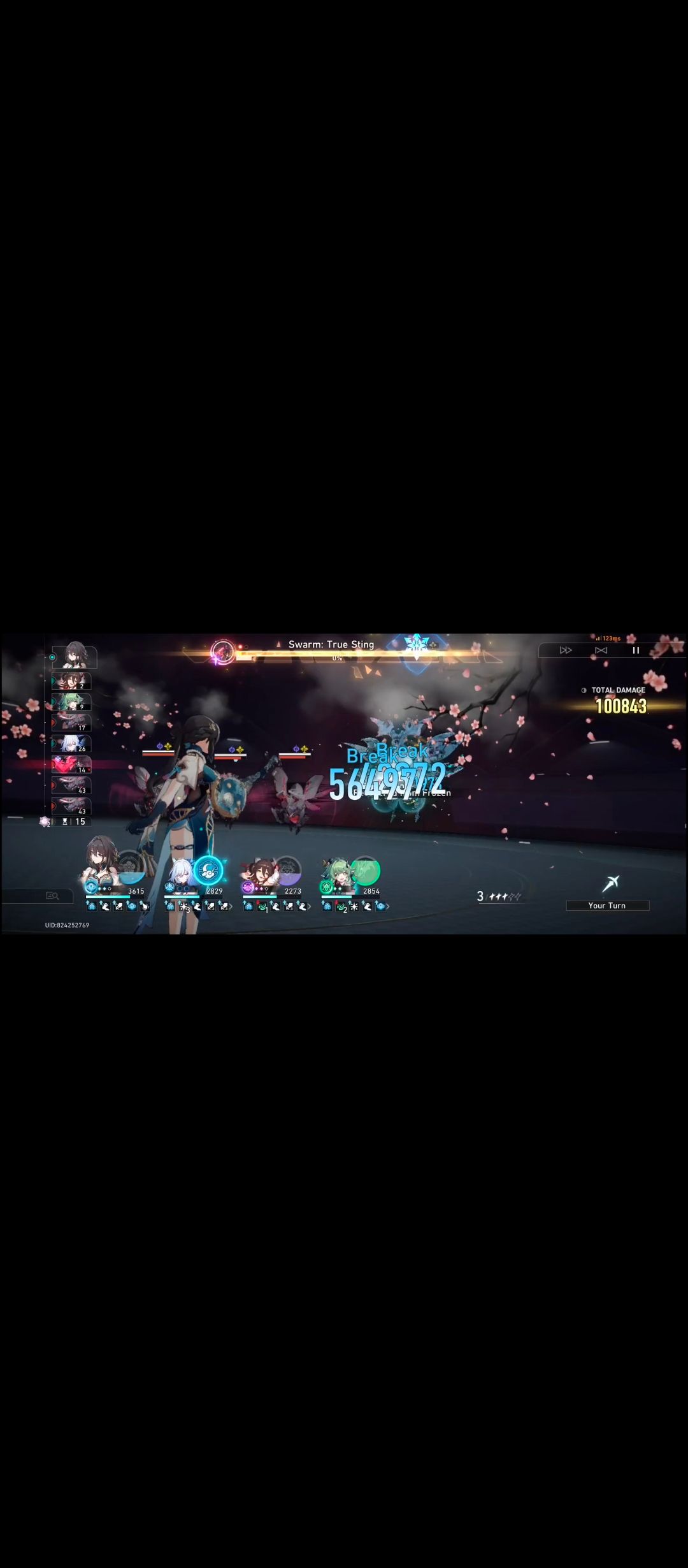 ain't no way my ruan mei just hit 100k to bugs on moc 12 Honkai: Star ...