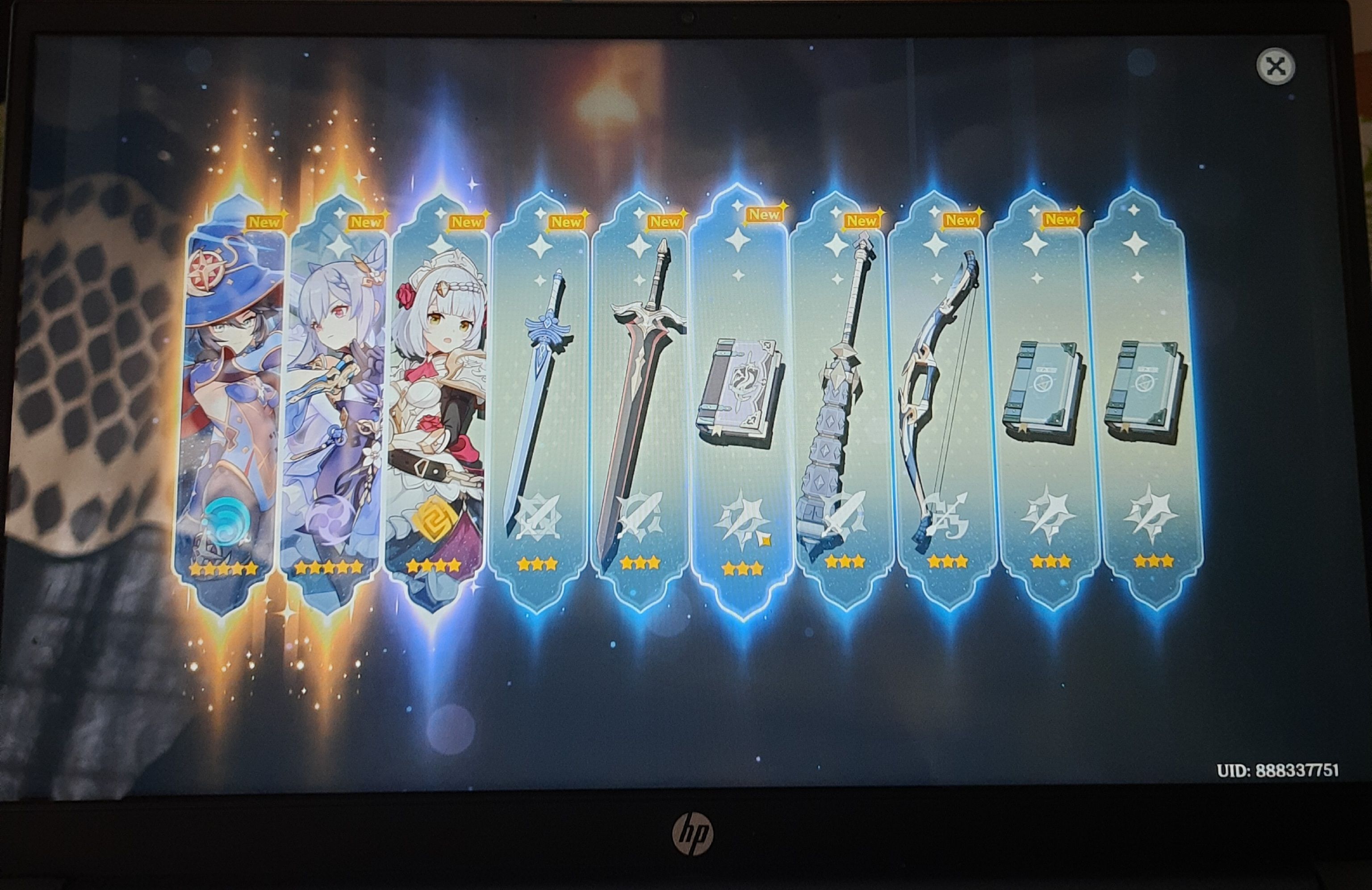 Me not realising as a beginner that this was a lucky start from Noelle ...