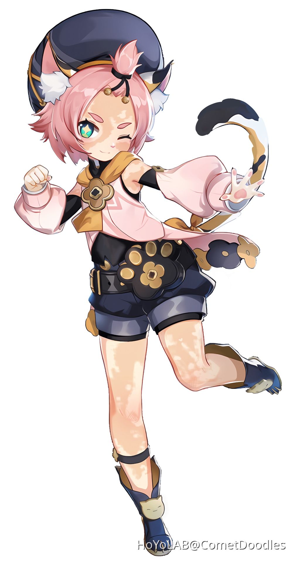 Diona headcanons!! Genshin Impact | HoYoLAB