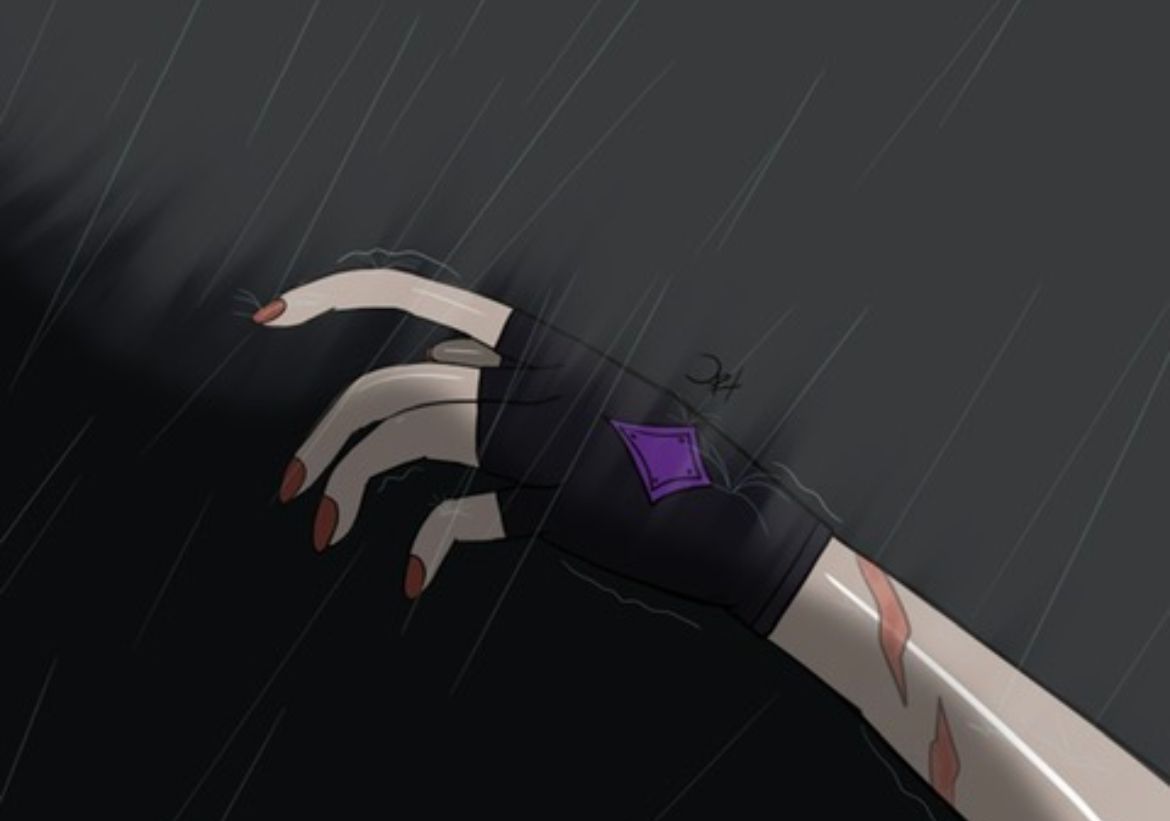 My Oc (Himari) Hand fanart! Genshin Impact | HoYoLAB