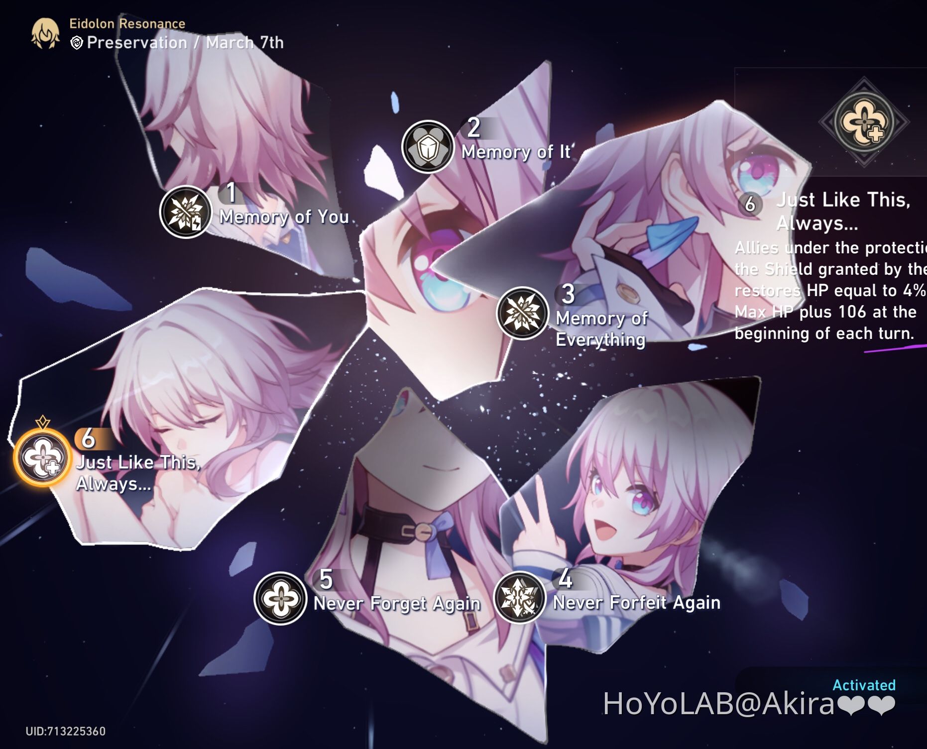 First e6 character Honkai: Star Rail | HoYoLAB