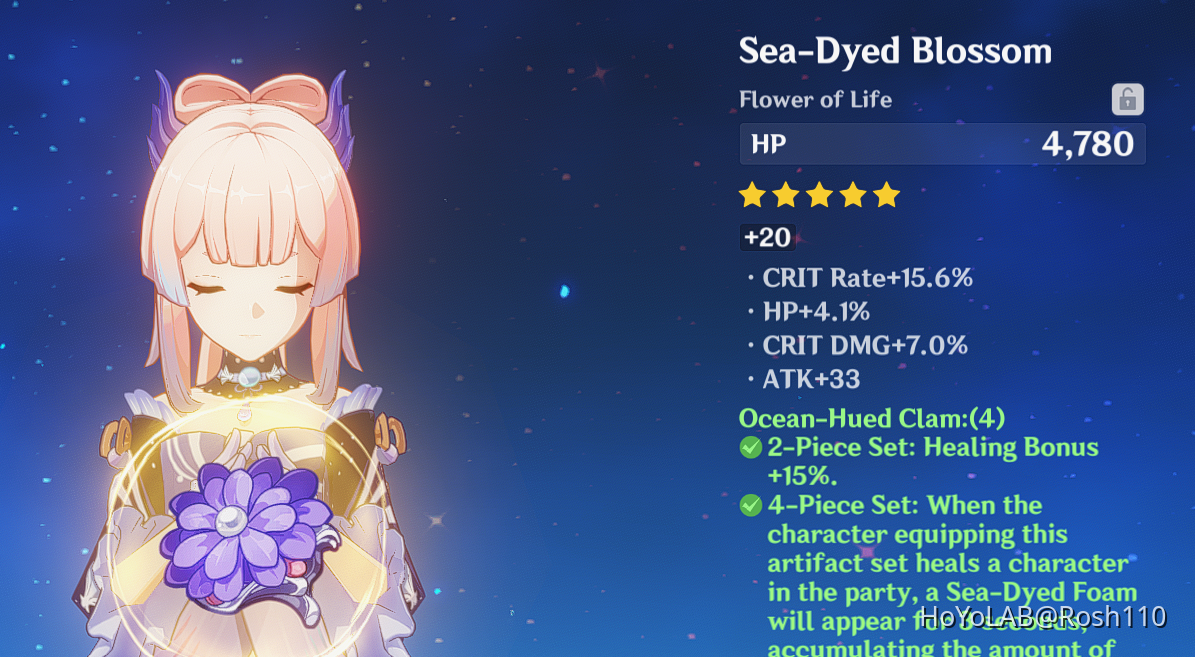 "Barbara DPS Build Let's Go....!" -my inner thought Genshin Impact ...