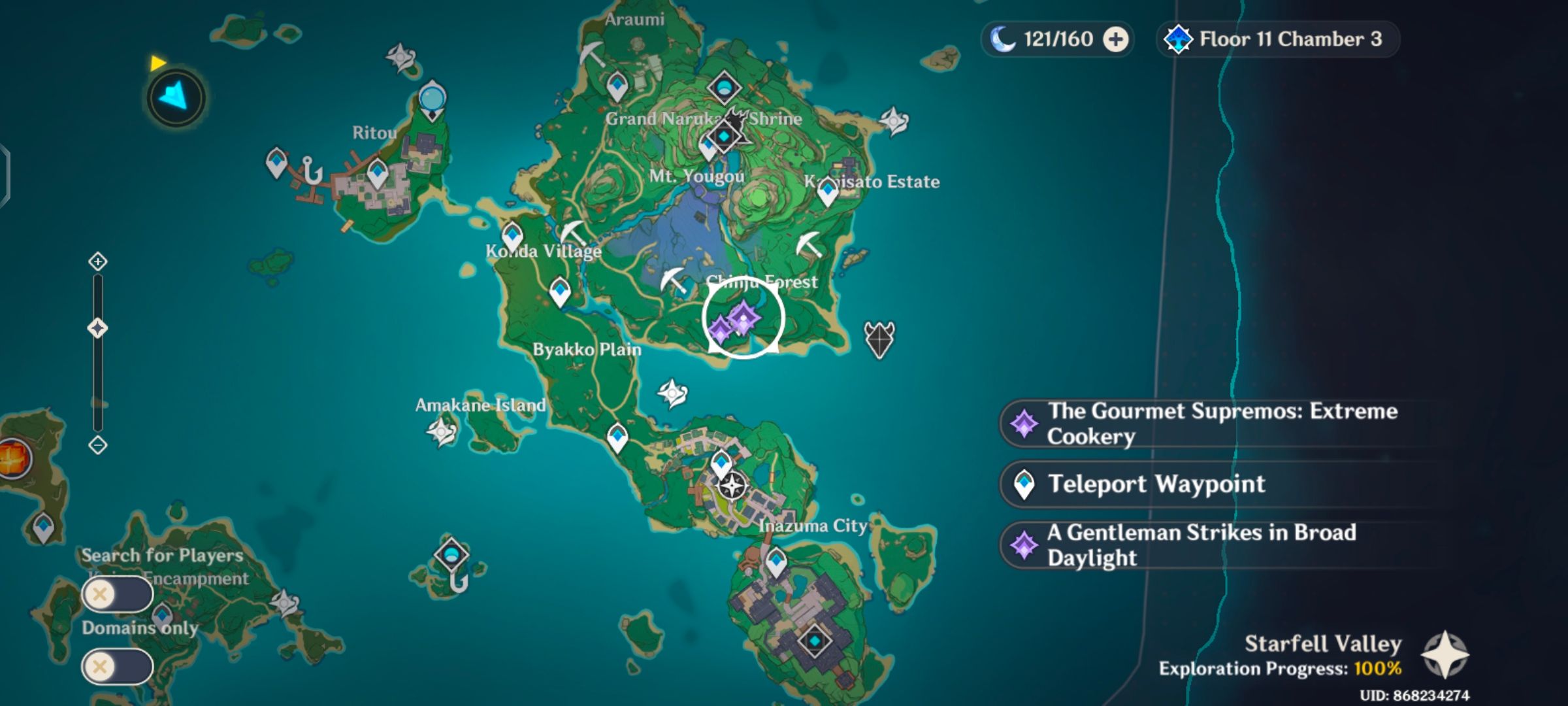 Two commissions and a teleport waypoint :) Genshin Impact | HoYoLAB