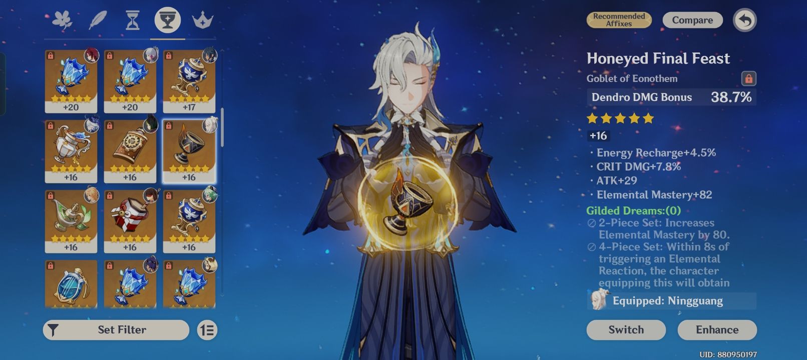 good artifact Genshin Impact | HoYoLAB