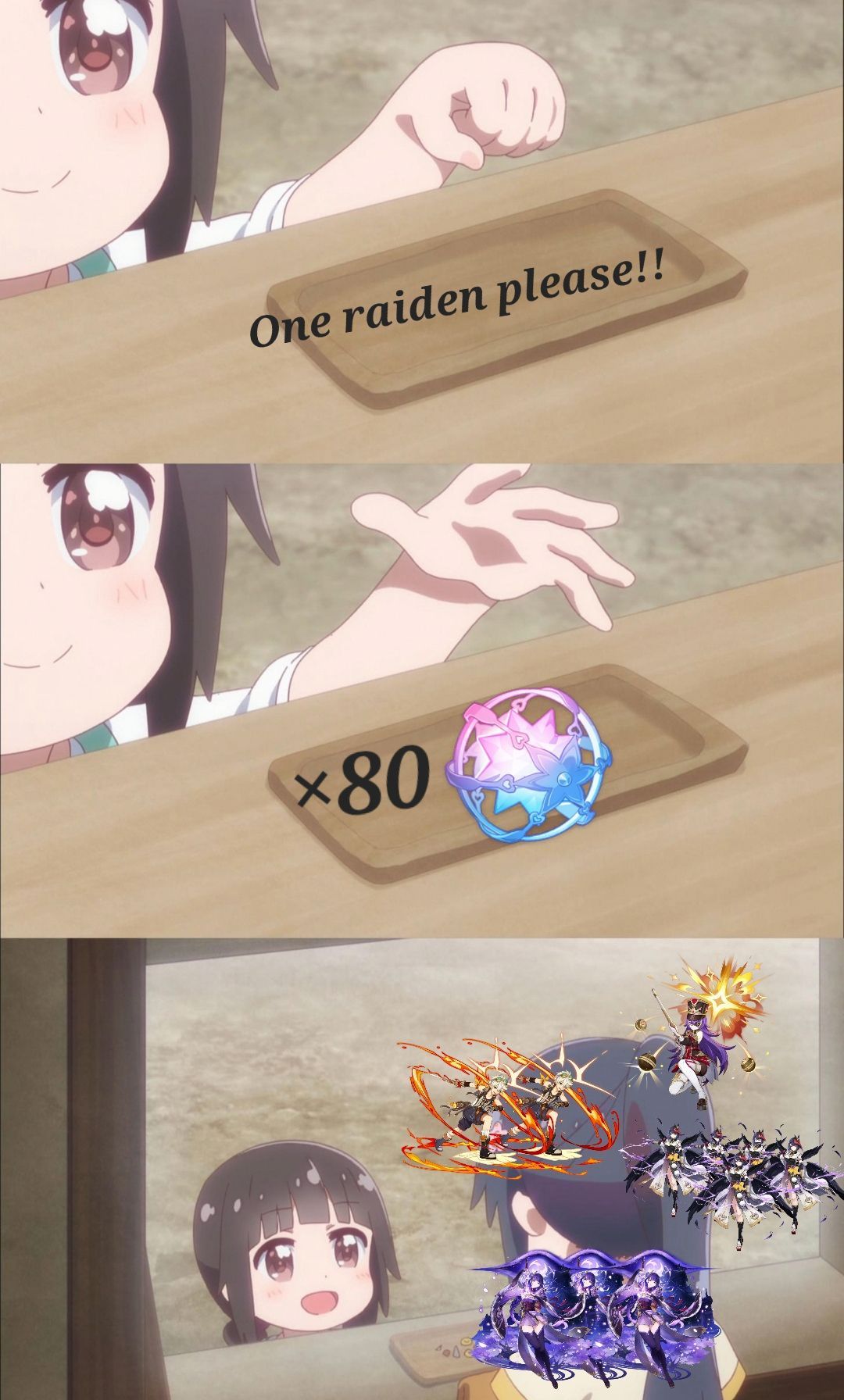 una shogun raiden por favor!