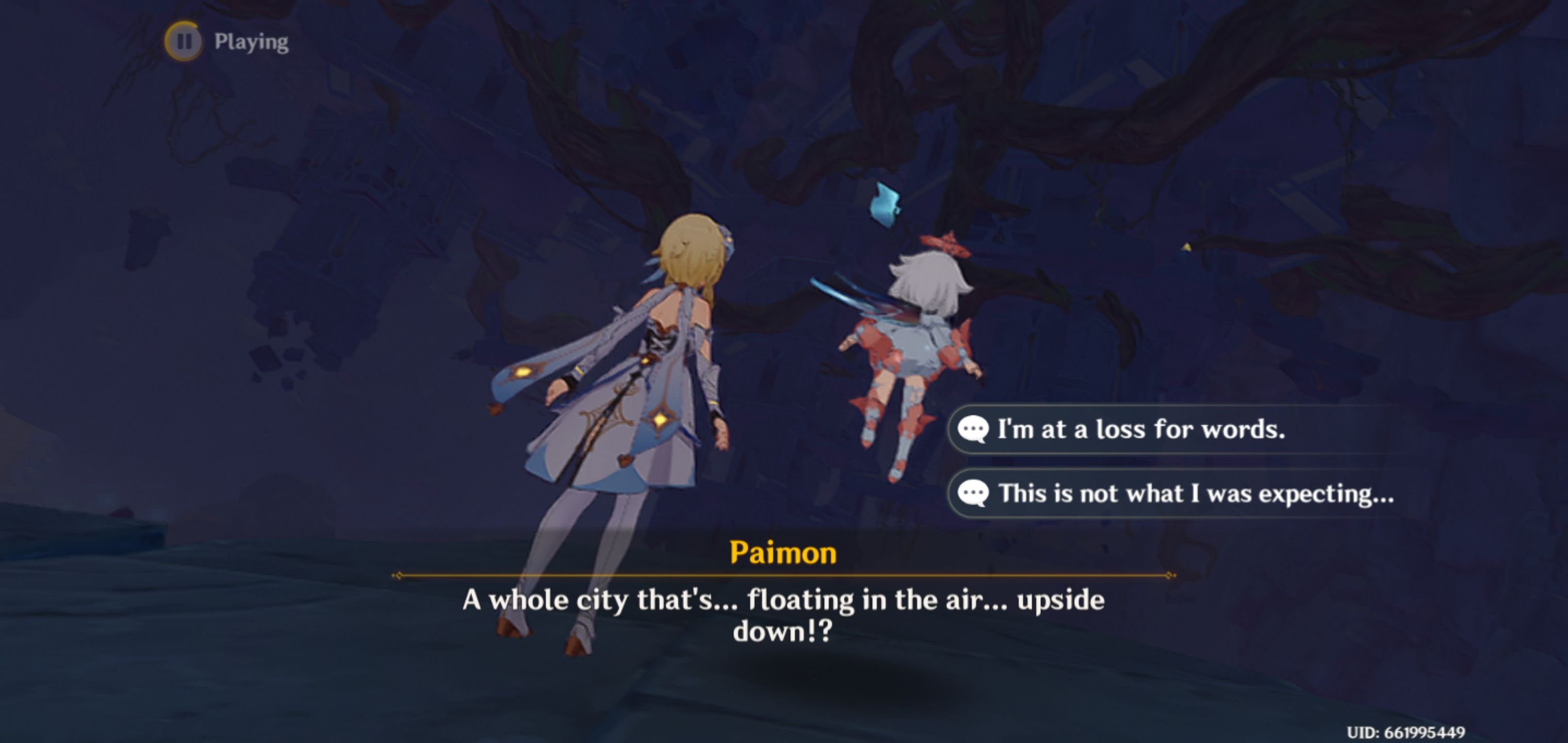 The chasm quest.. Genshin Impact | HoYoLAB