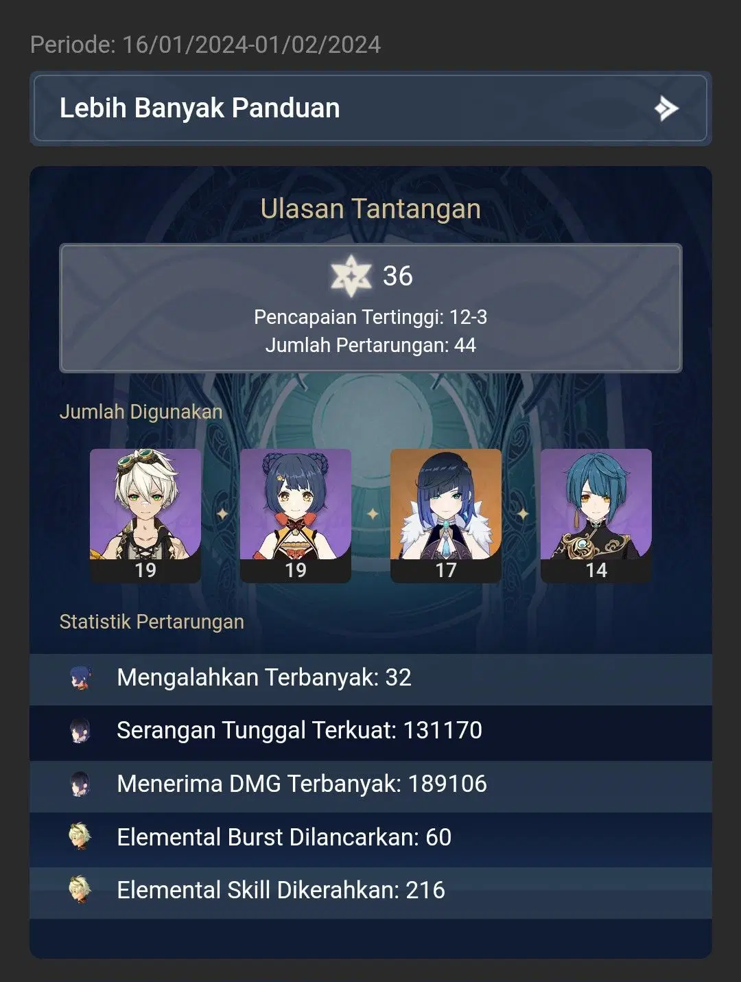 Masih Newbie puh ttp Try hard 😮‍💨 baru dpt Raiden Shogun langsung ikut spiral abyss 👍 Genshin ...