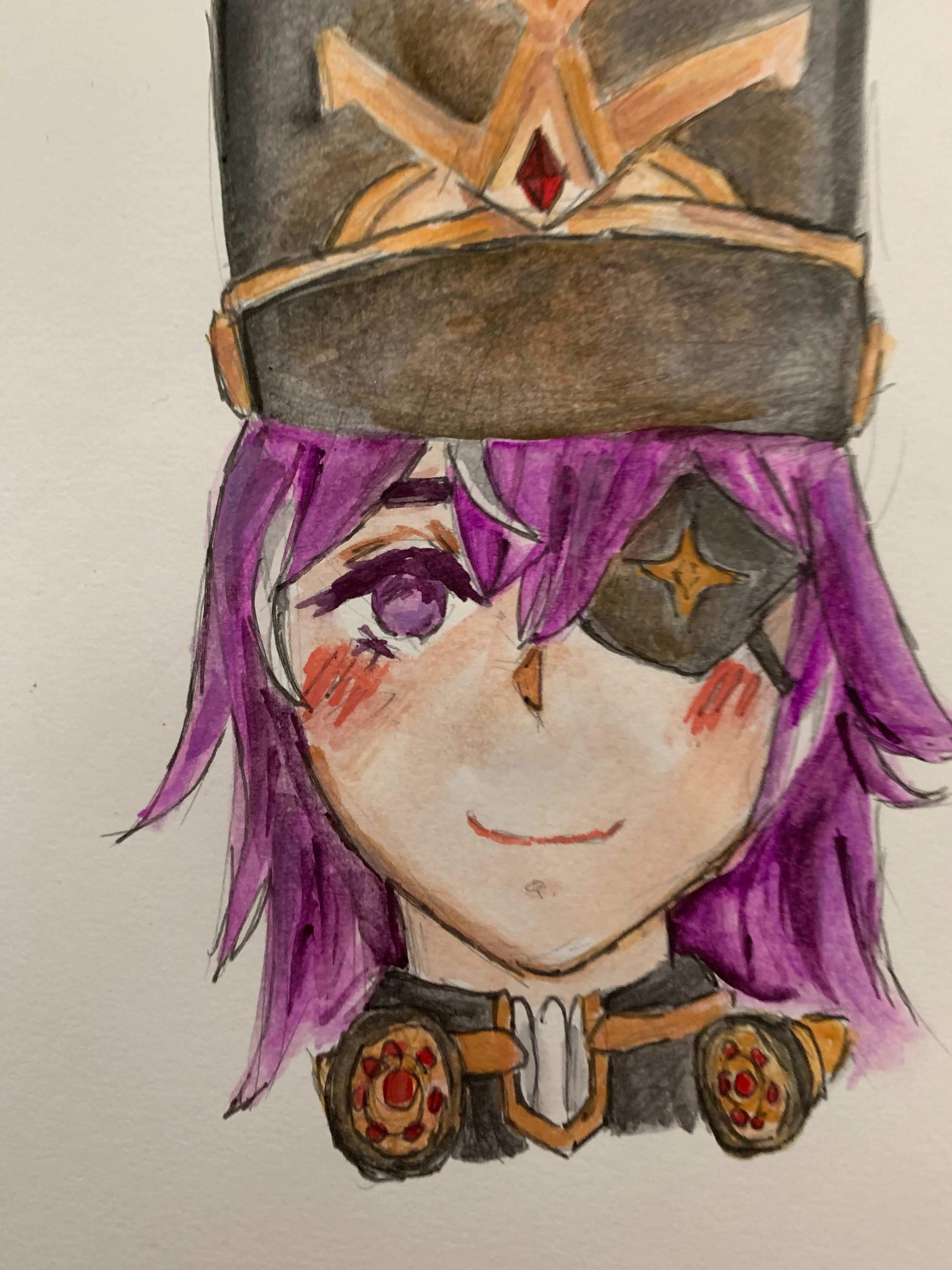 Drew Chev (Chev cus I totally know how to spell her name) Genshin ...