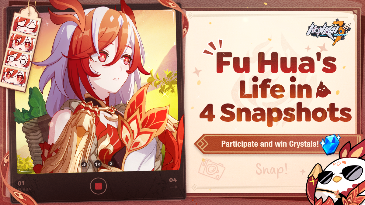 Fu Hua's Life in 4 Snapshots | HoYoLAB
