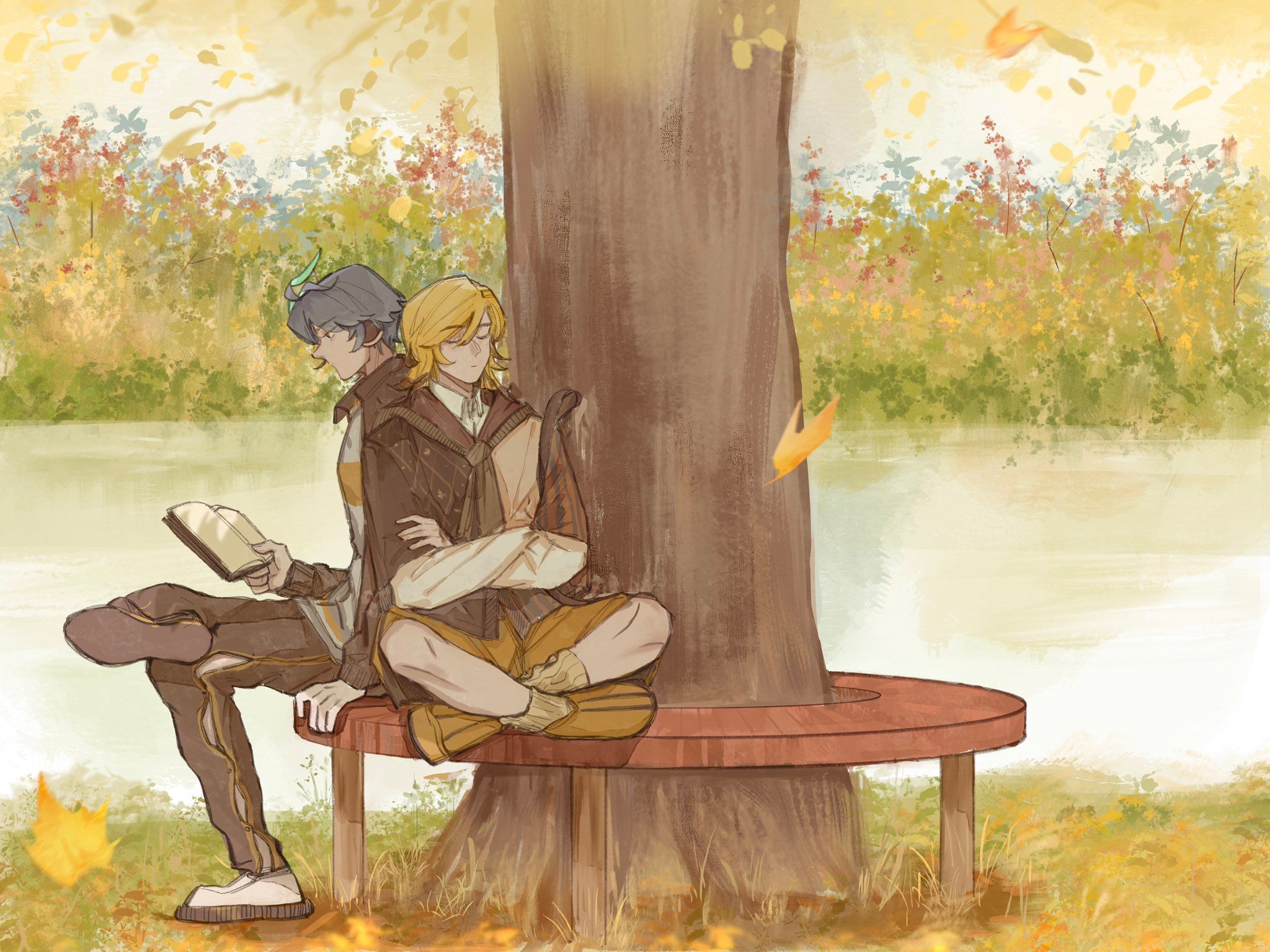 Our 4ggravate's Meetup Genshin Impact | HoYoLAB