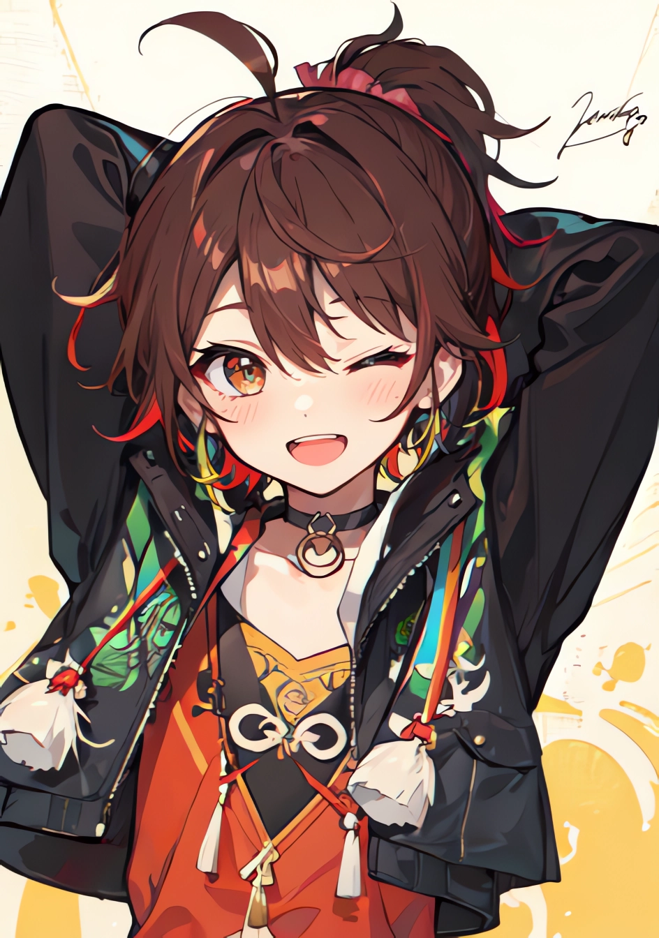 Ga Ming (genderswap) Genshin Impact | HoYoLAB