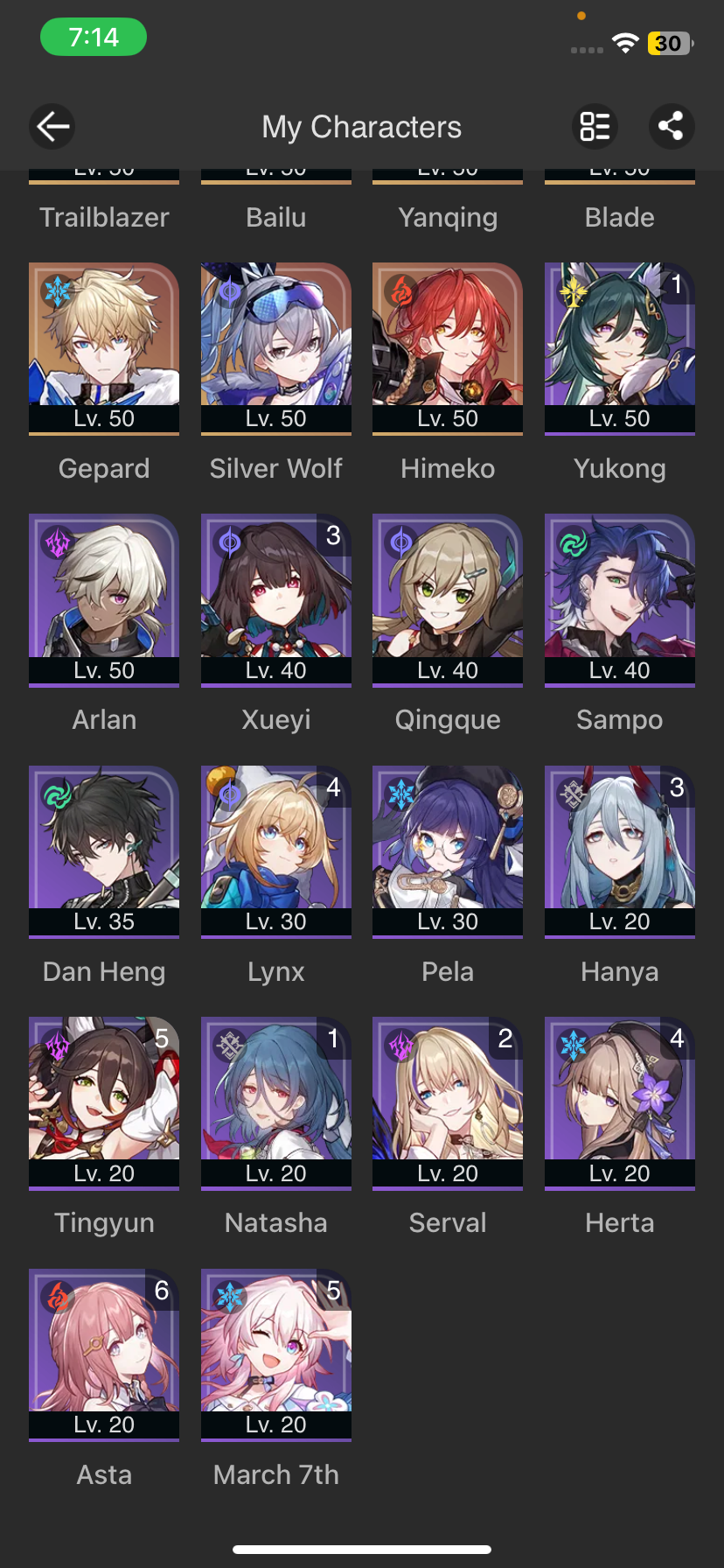 Characters Genshin Impact | HoYoLAB