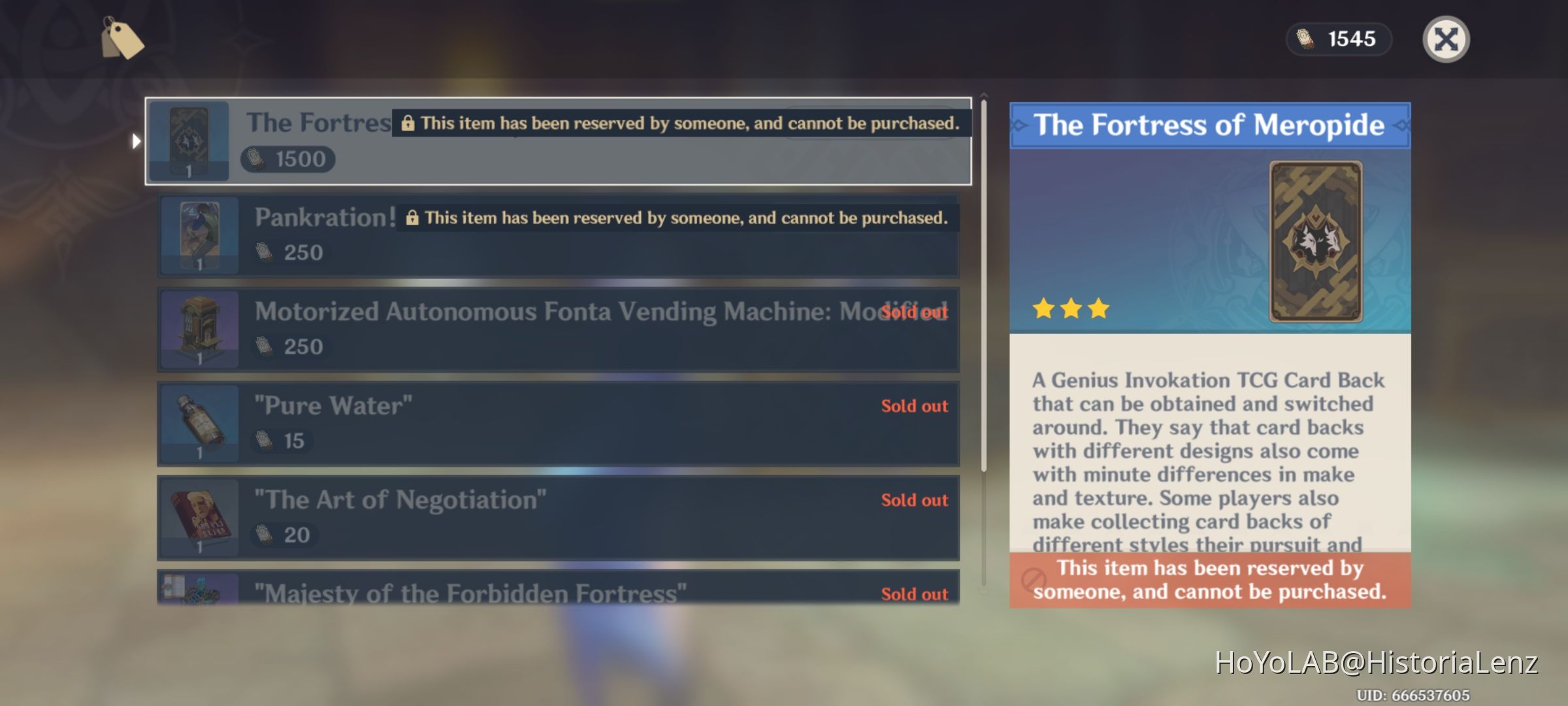 can I ask yall smt? Genshin Impact | HoYoLAB