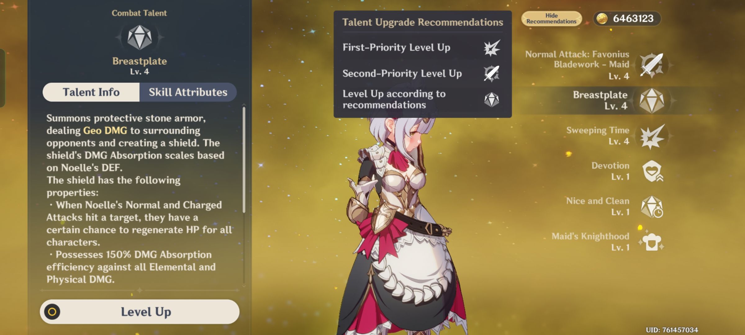 Talent priority Genshin Impact | HoYoLAB