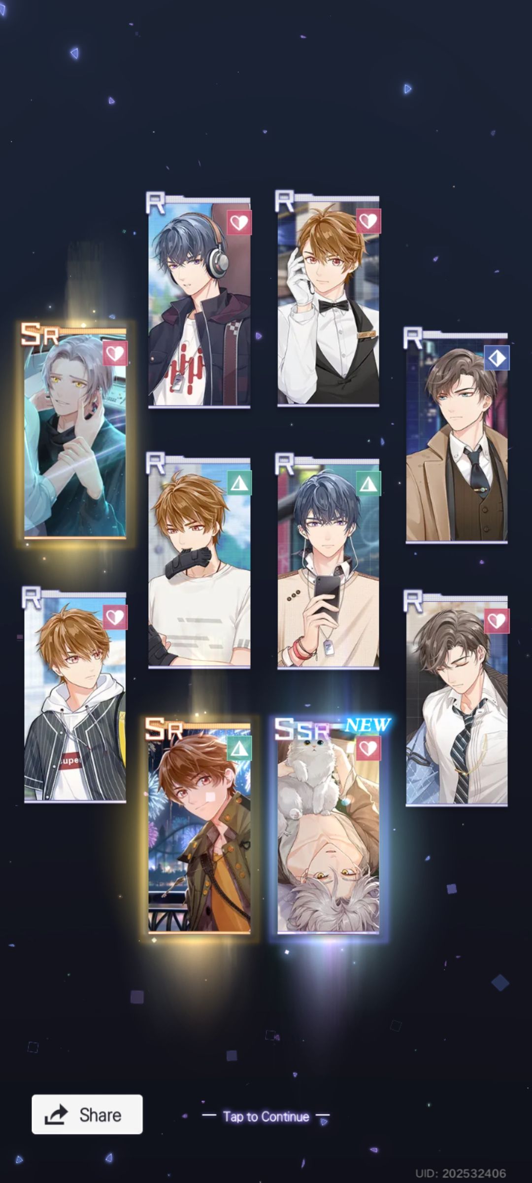 finally I got vyn x puff card! Tears of Themis | HoYoLAB