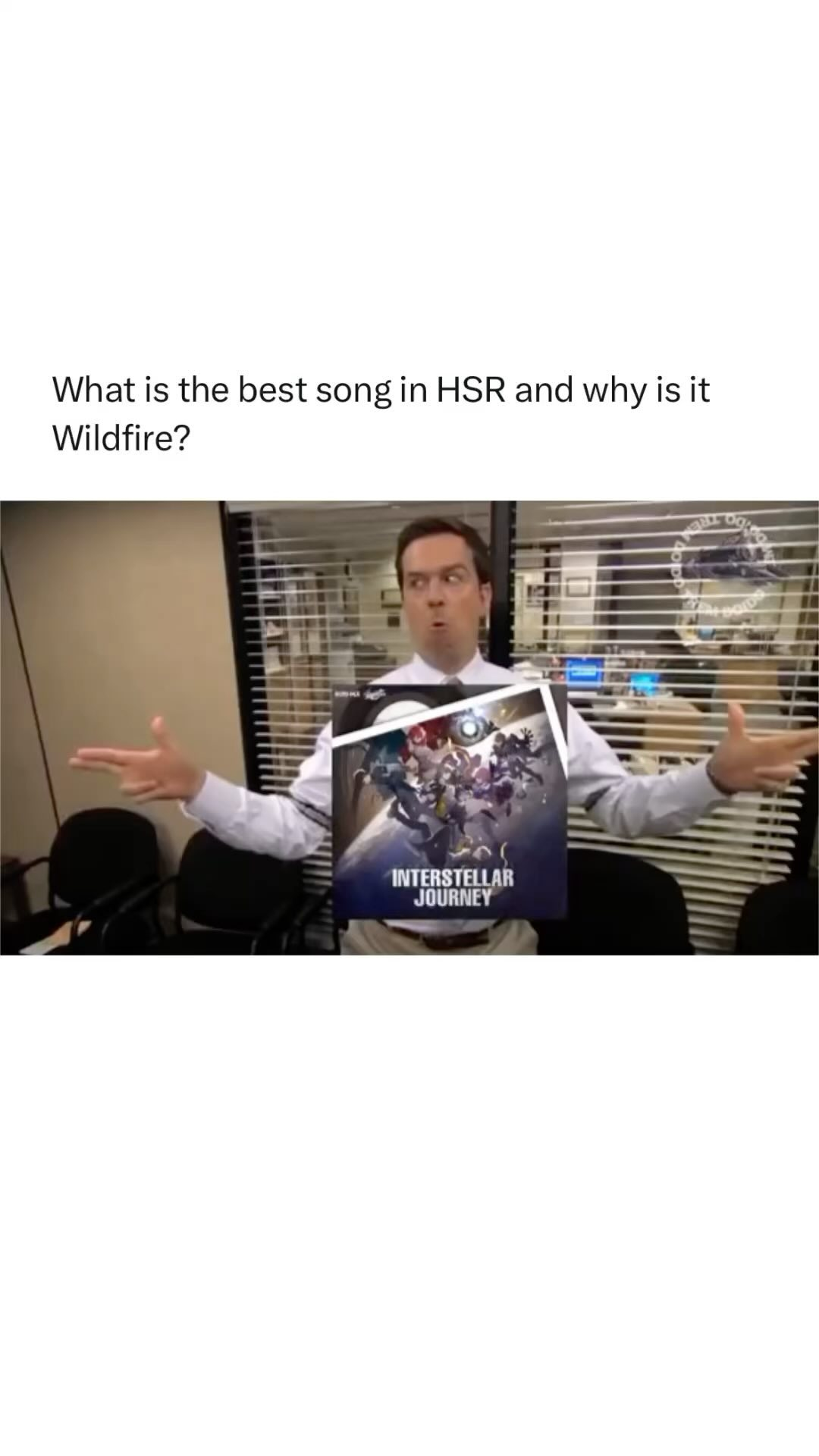 What's your favourite HSR song? Mine is Wildfire. Honkai: Star Rail ...