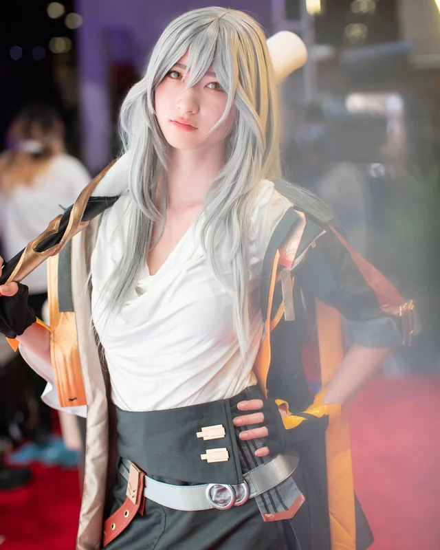 Trailblazer Cosplay By S At Anime Expo 2022ππ Honkai Star Rail Hoyolab