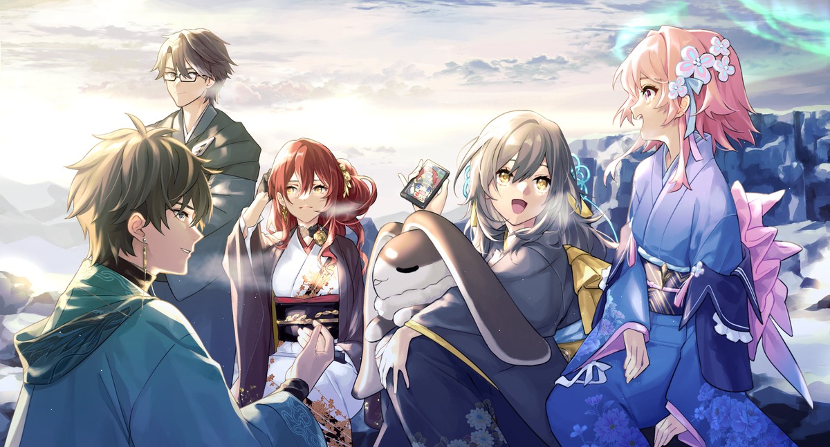 My favourite HSR fanart from today. Artist is known as "YOCO_N" on both ...