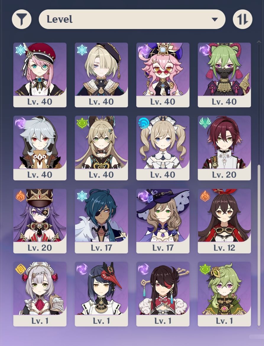 Help me pick a team Genshin Impact | HoYoLAB