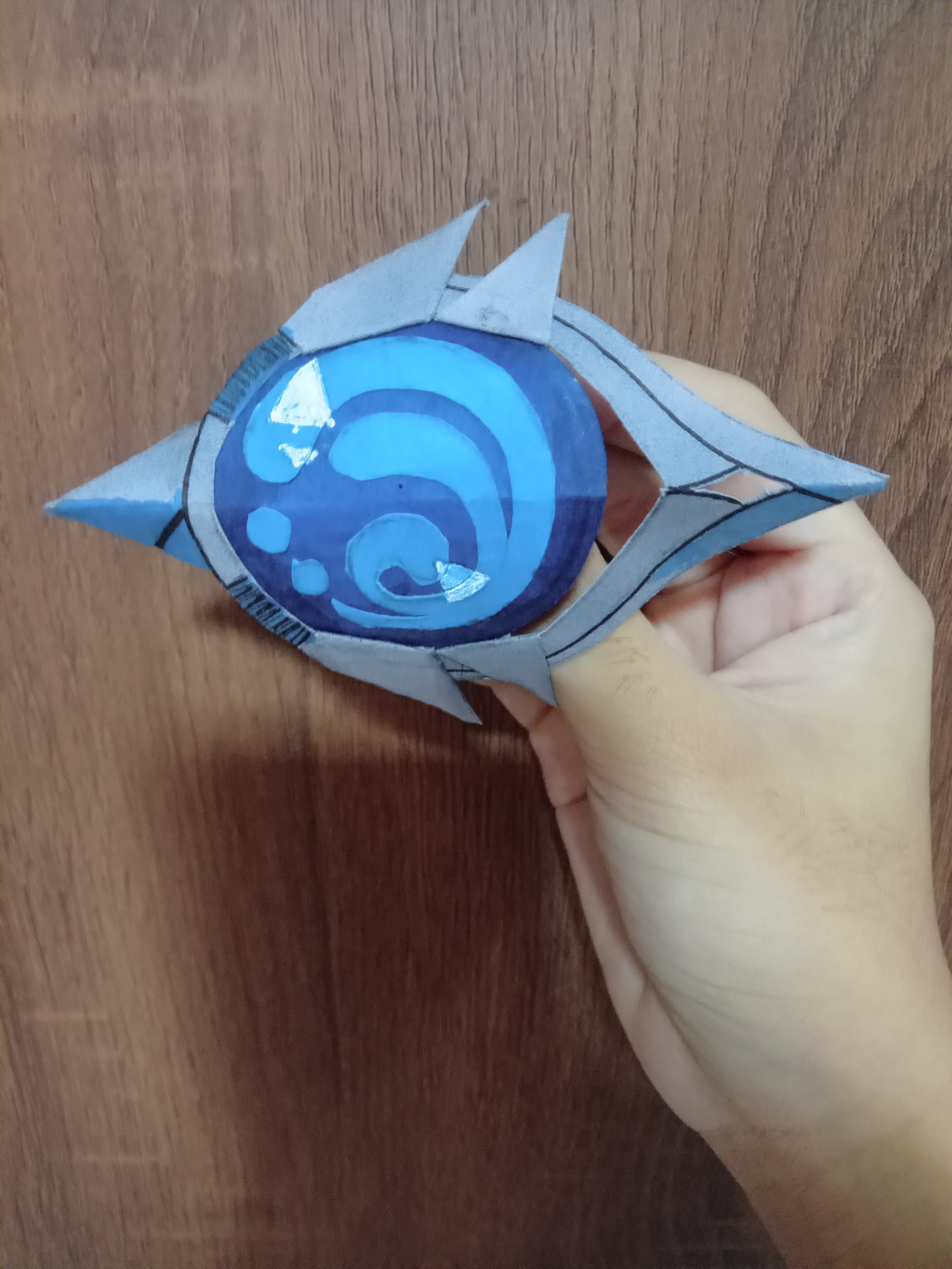 I made Childe's vision Genshin Impact | HoYoLAB