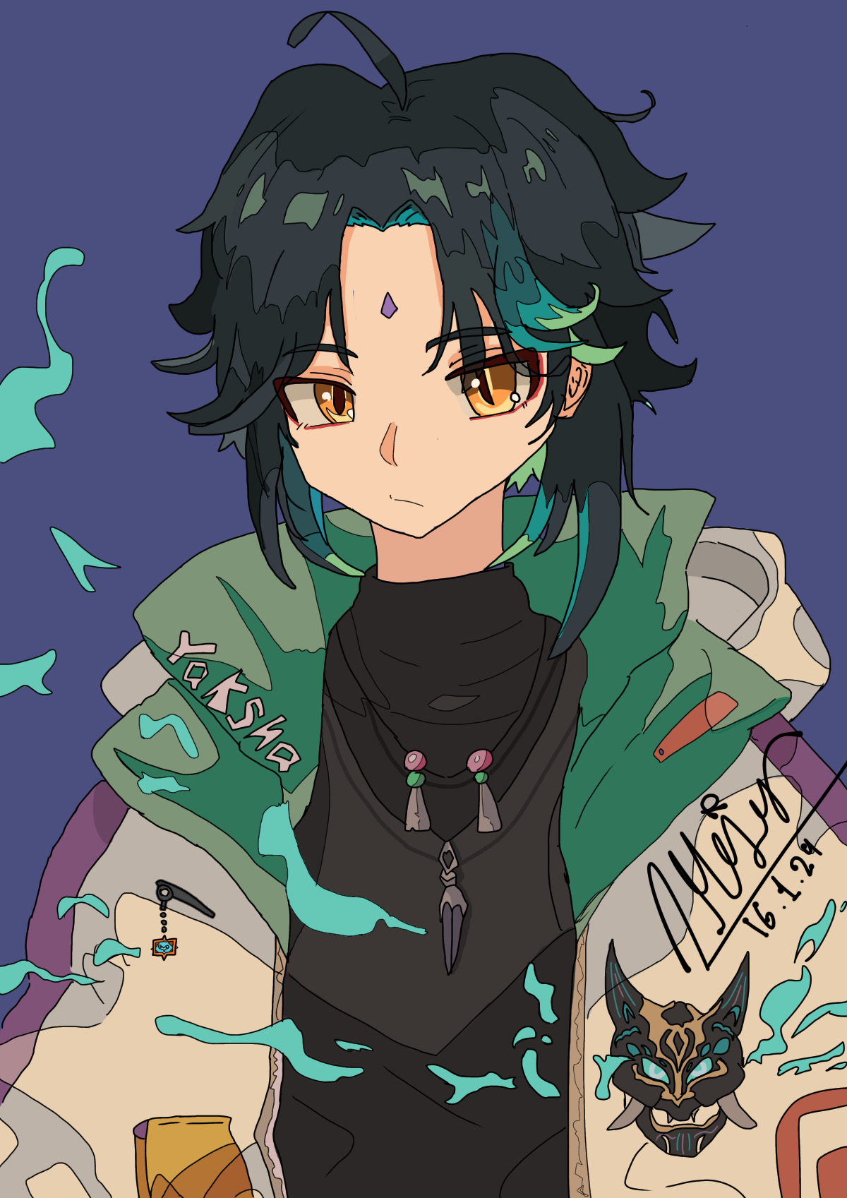 Xiao casual outfit Genshin Impact | HoYoLAB