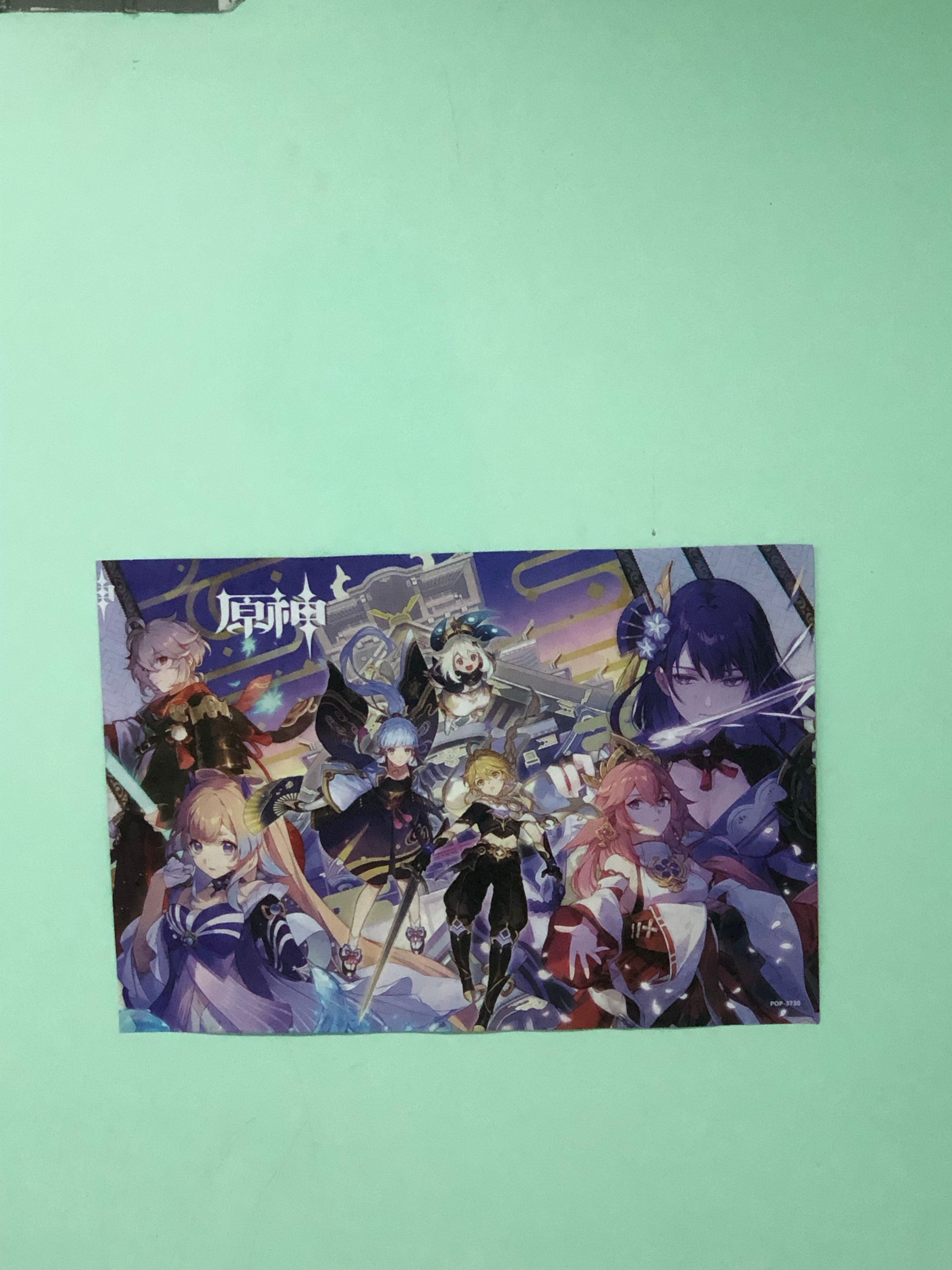 Genshin Poster Genshin Impact | HoYoLAB