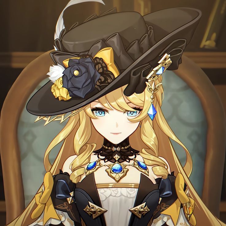 SOMEONE DRAW NAVIA IN THIS PLS!! Genshin Impact | HoYoLAB