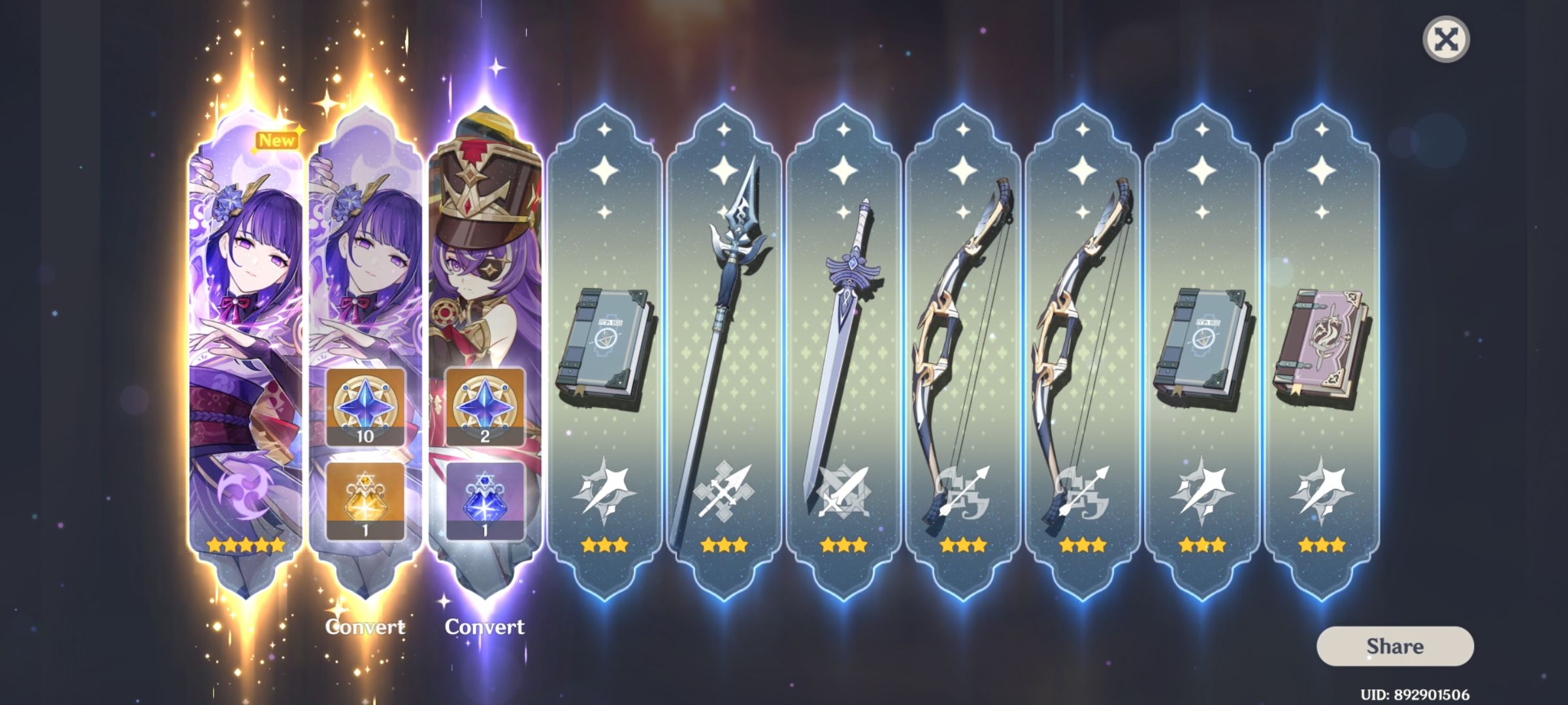 Lucky Genshin Impact | HoYoLAB