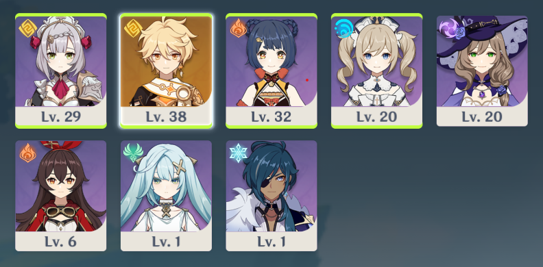 Need Some Helps for Party Setup Genshin Impact | HoYoLAB