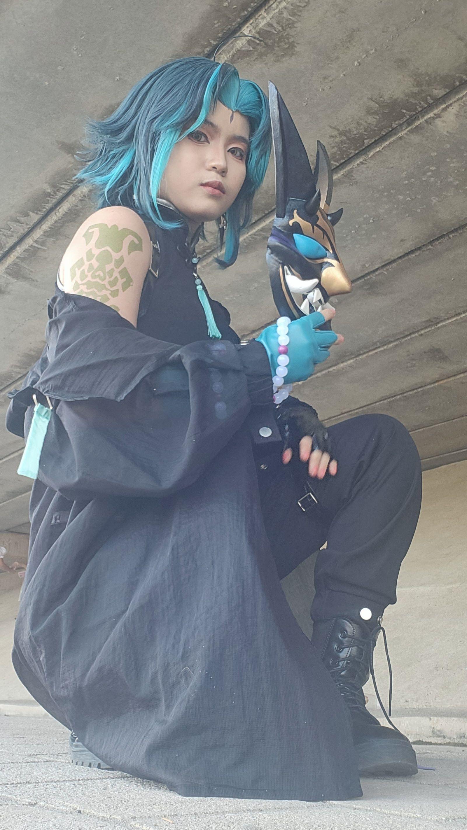 sniper Xiao 👹 Genshin Impact | HoYoLAB