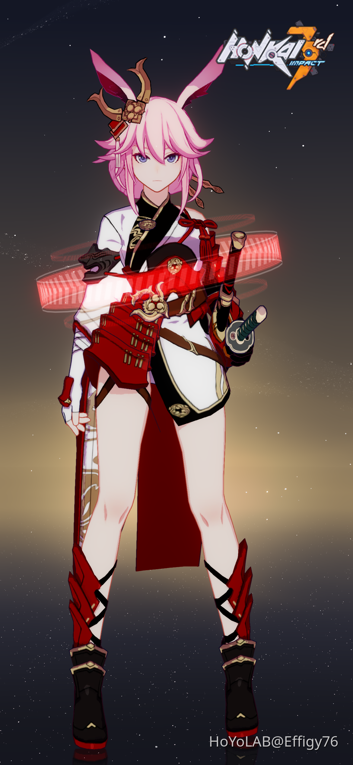 Flame Sakitama Honkai Impact 3rd | HoYoLAB