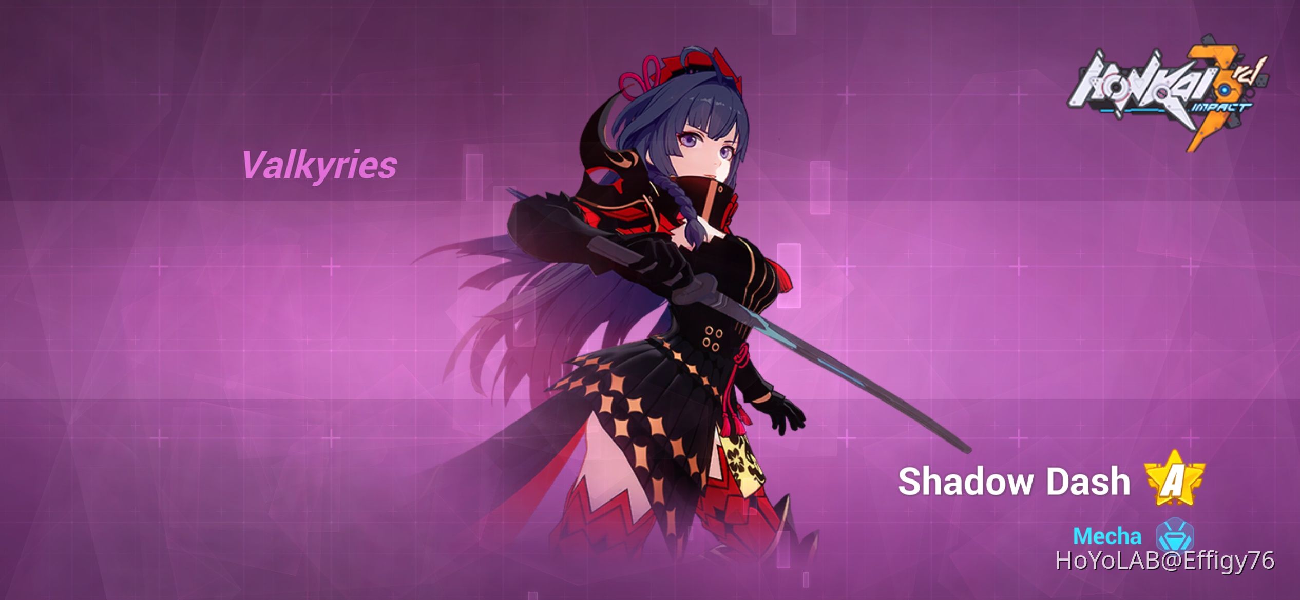 Shadow Dash Honkai Impact 3rd | HoYoLAB