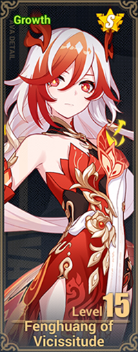 Fenghuang of Vicissitude · Fu Hua – Elysian Realm Guide | Honkai Impact 3rd 7.2 Beta Honkai ...