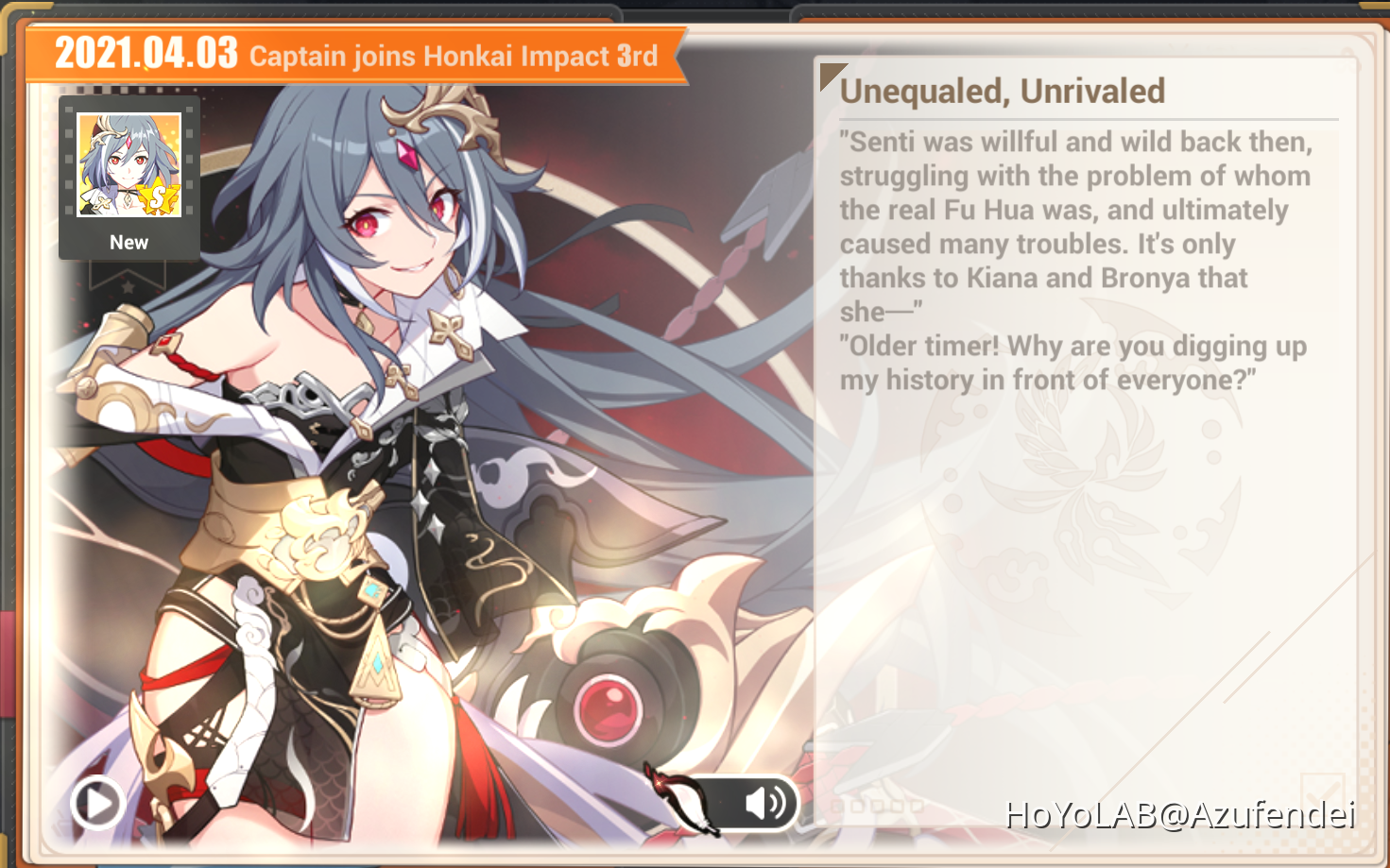 YATTA! (HAHAHAHHAHAHAH! WATASHI WA SUBETE WO KAEMASU!!!) Honkai Impact ...