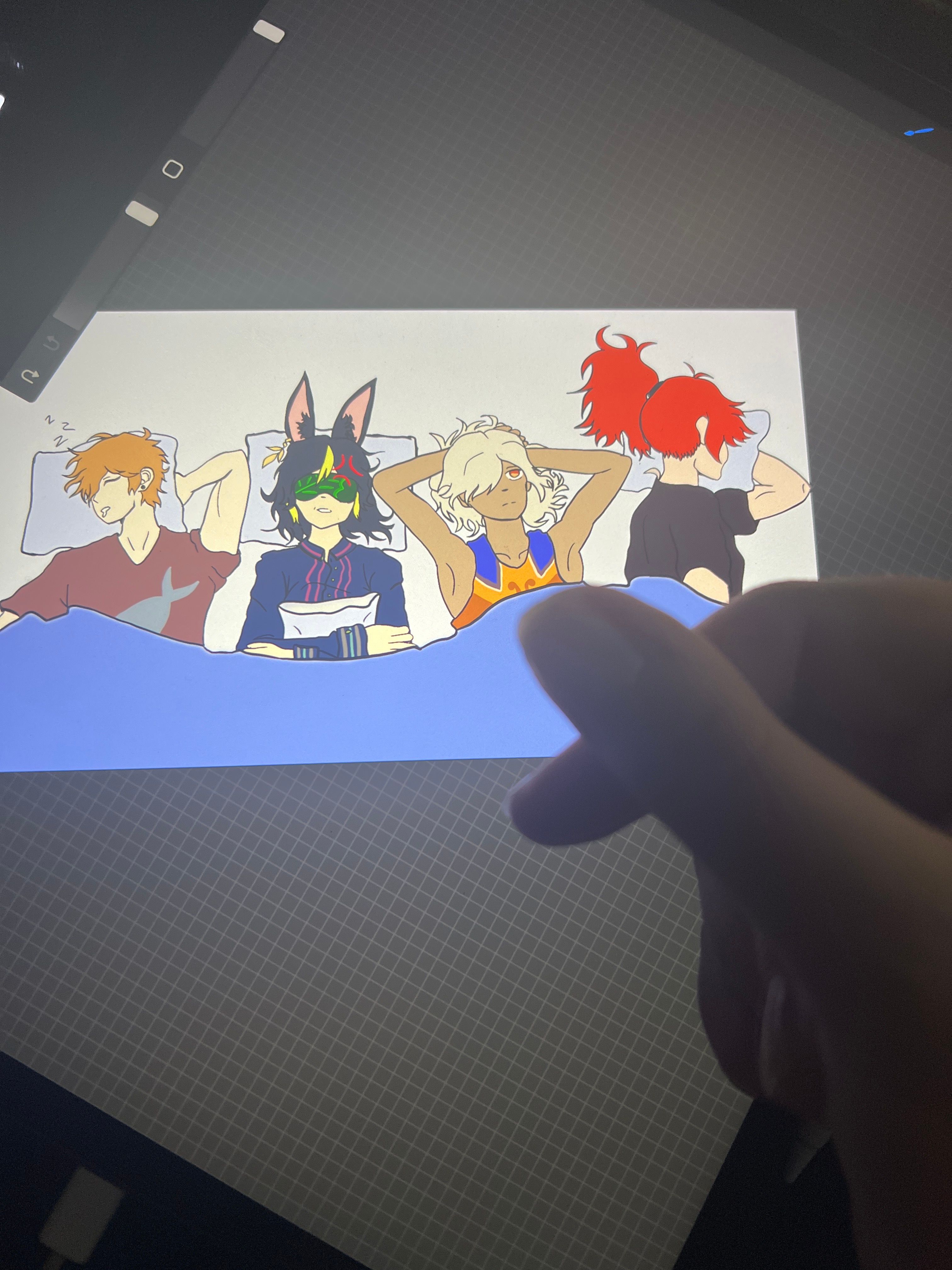 Team Sleep Genshin Impact | HoYoLAB