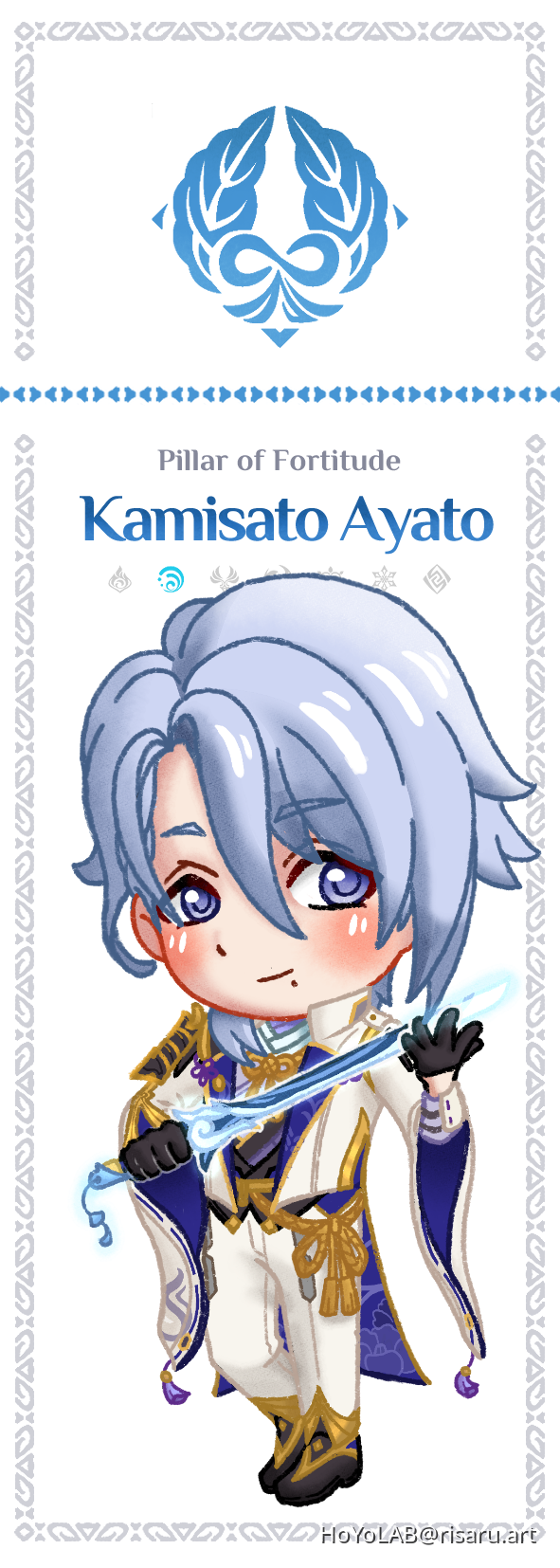 Boba guy Ayato Genshin Impact | HoYoLAB