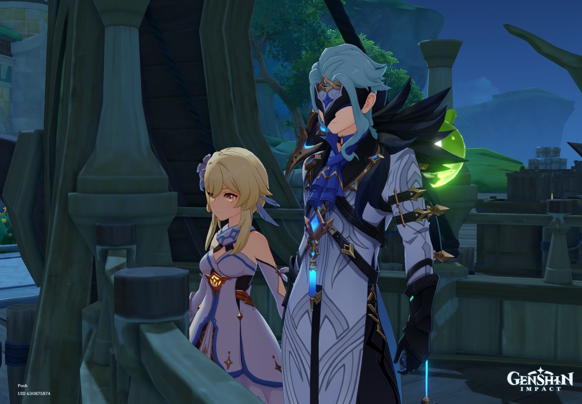 ♡Pictures with Dottore♡ Genshin Impact | HoYoLAB