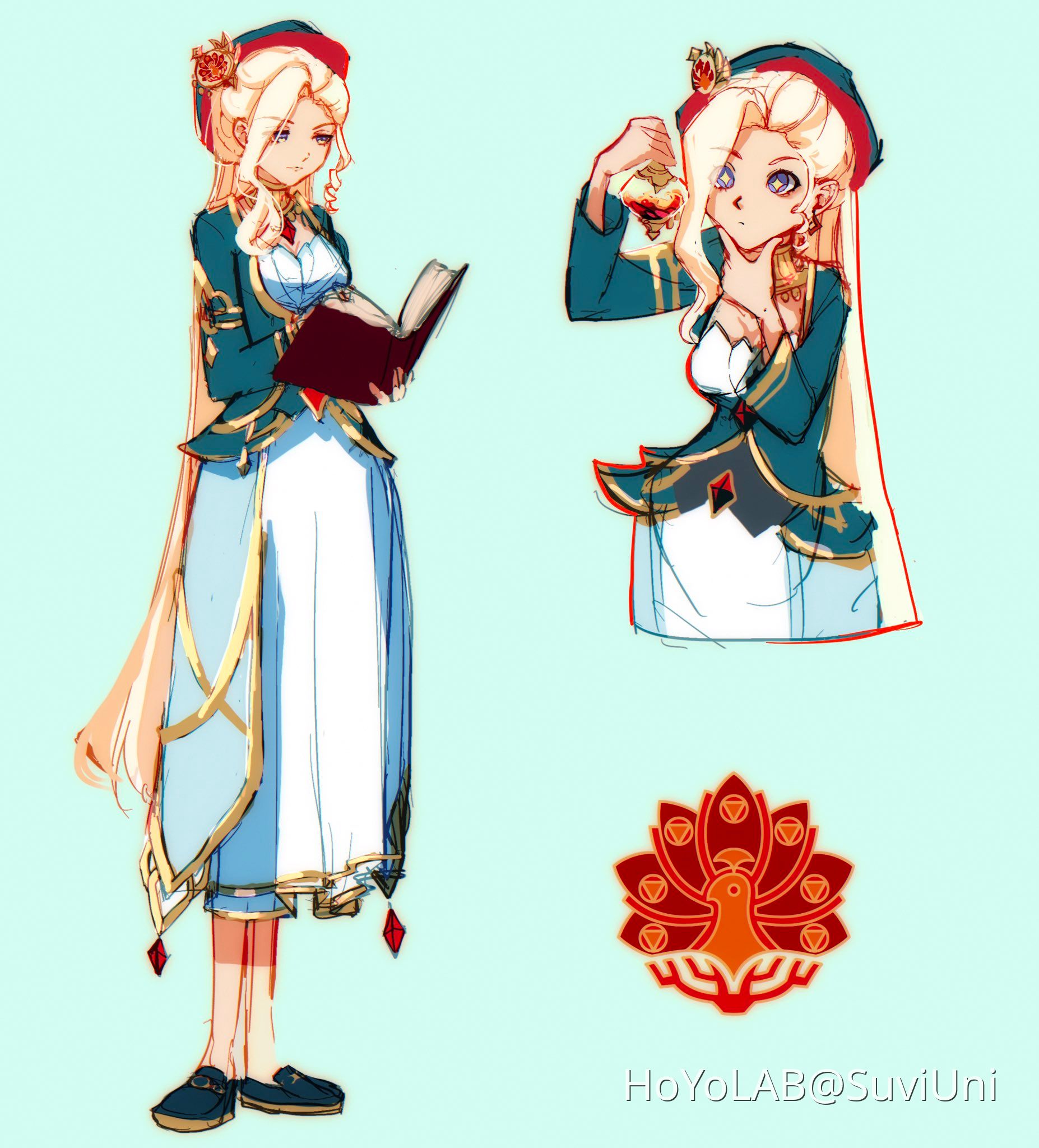 Ruzicka/Rosalyne Genshin Impact | HoYoLAB