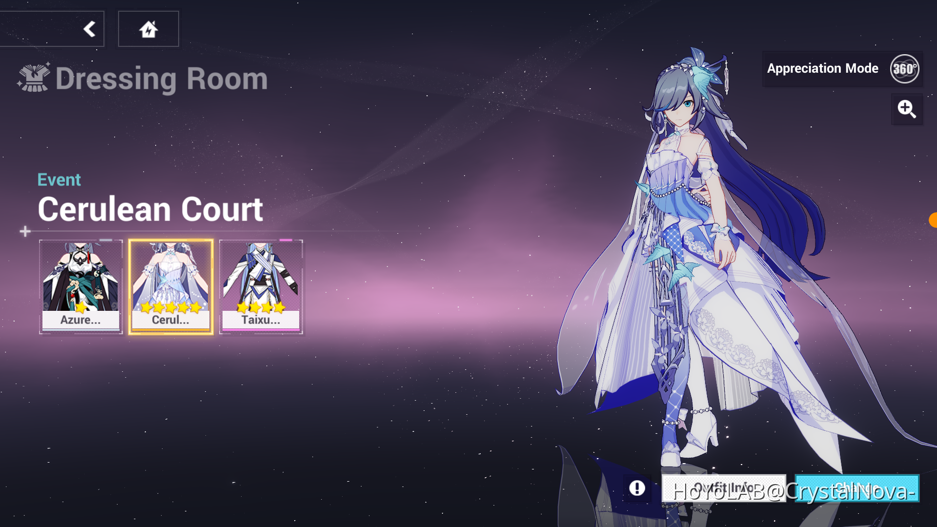 Let's Vote!! : Fu Hua's battlesuit, Azure Empyrea seems Dying with Her ...