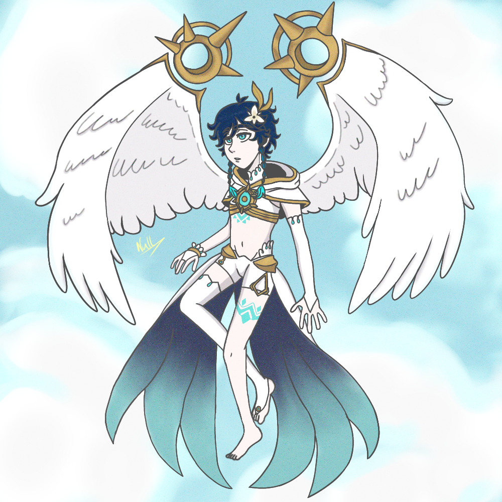 Venti (Archon Form) Genshin Impact | HoYoLAB