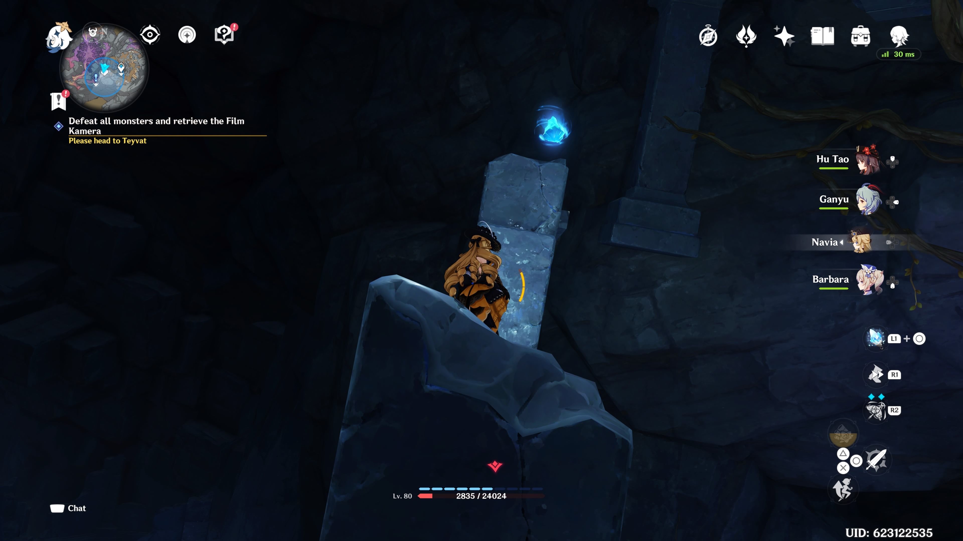 Chasm lumenstone enhancement finished!! Genshin Impact | HoYoLAB