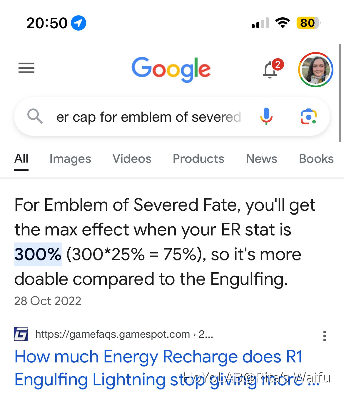 This is the ER cap for emblem Genshin Impact | HoYoLAB