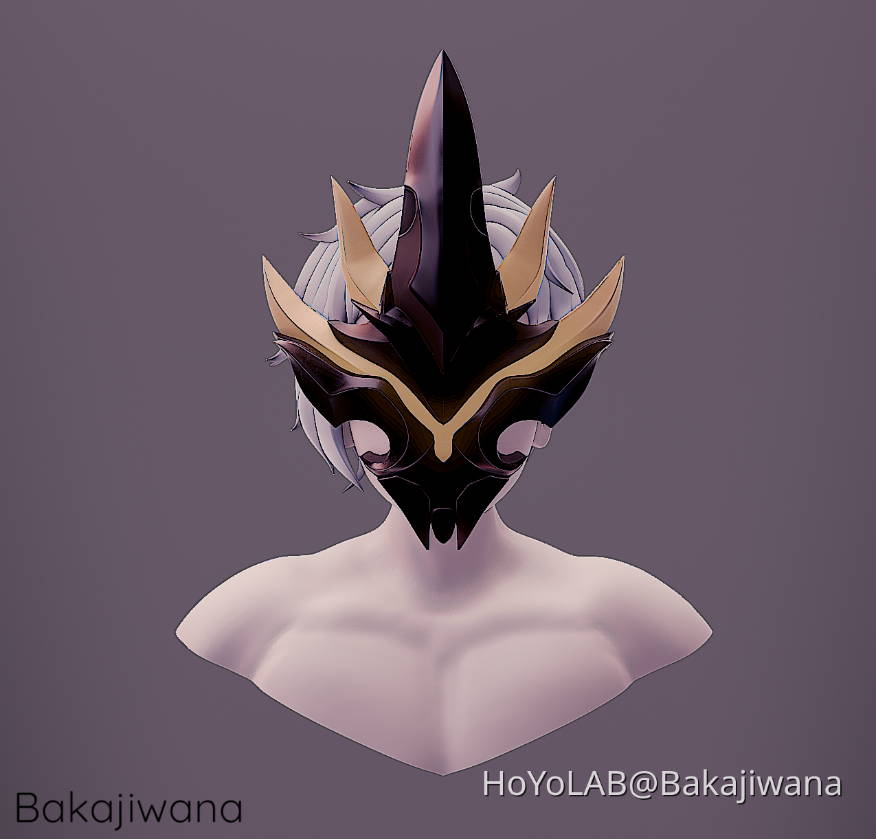 Kalpas Bust and Mask Honkai Impact 3rd | HoYoLAB