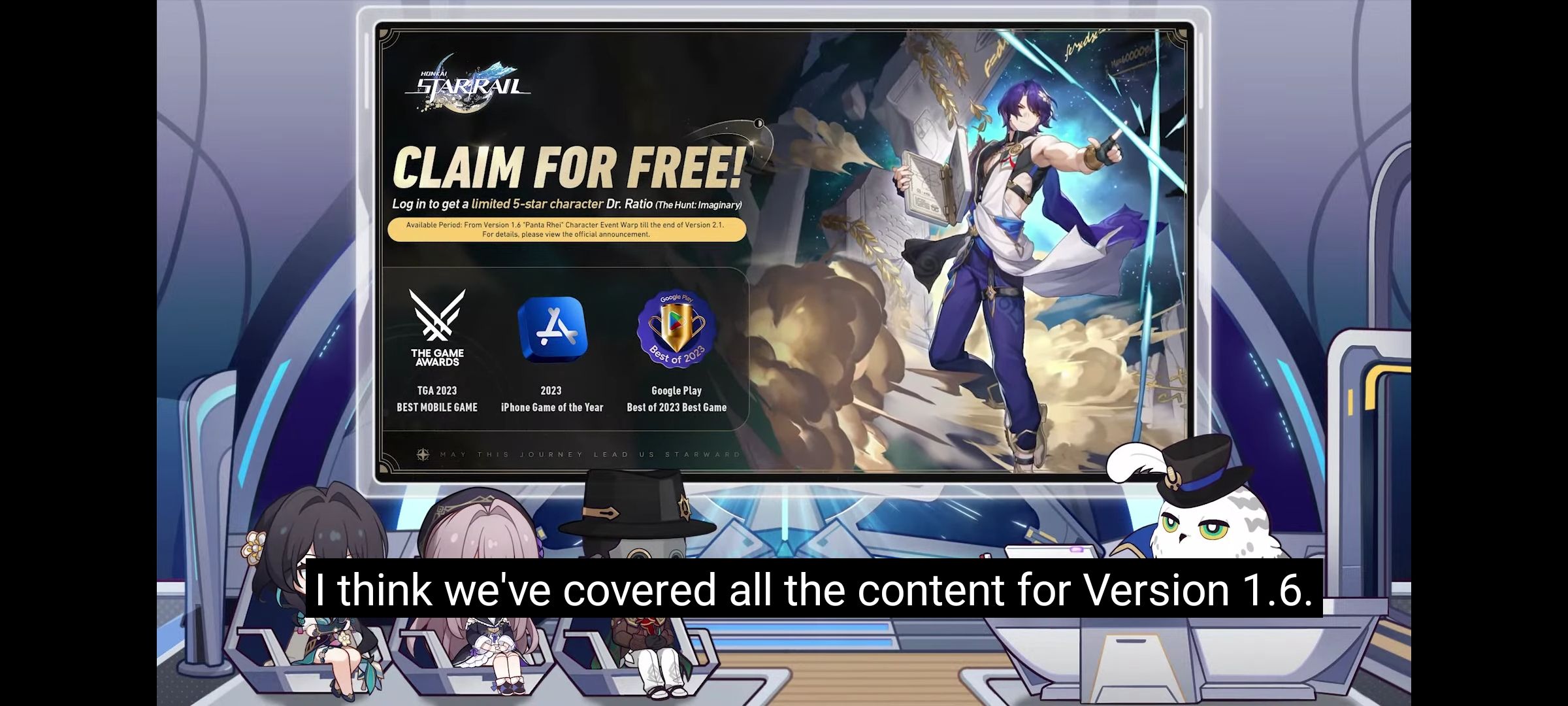 Tutor dapet B5 di HSR Gacha liat pesan Honkai: Star Rail | HoYoLAB