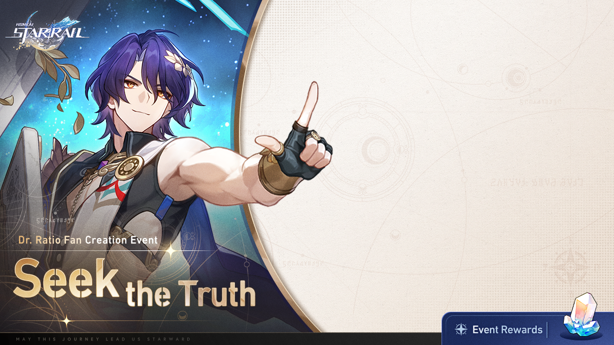 Seek the Truth: Dr. Ratio Fan Creation Event Honkai: Star Rail | HoYoLAB