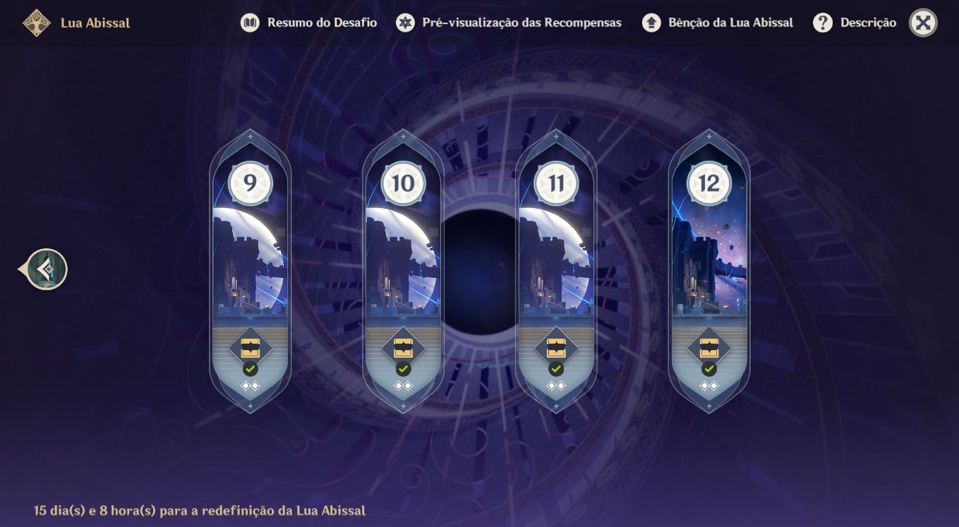 abyss complete \o/ Genshin Impact | HoYoLAB