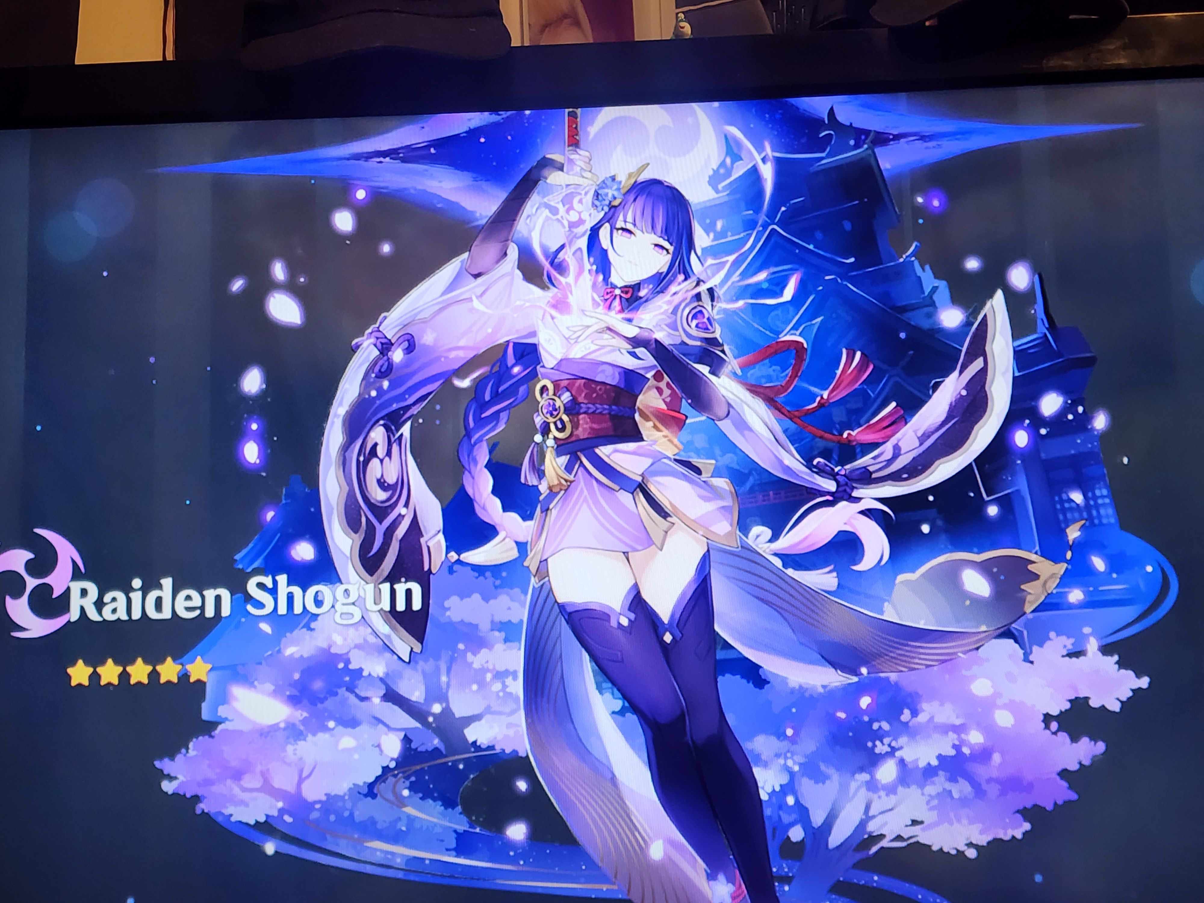 FINALLY got the Shogun Genshin Impact | HoYoLAB